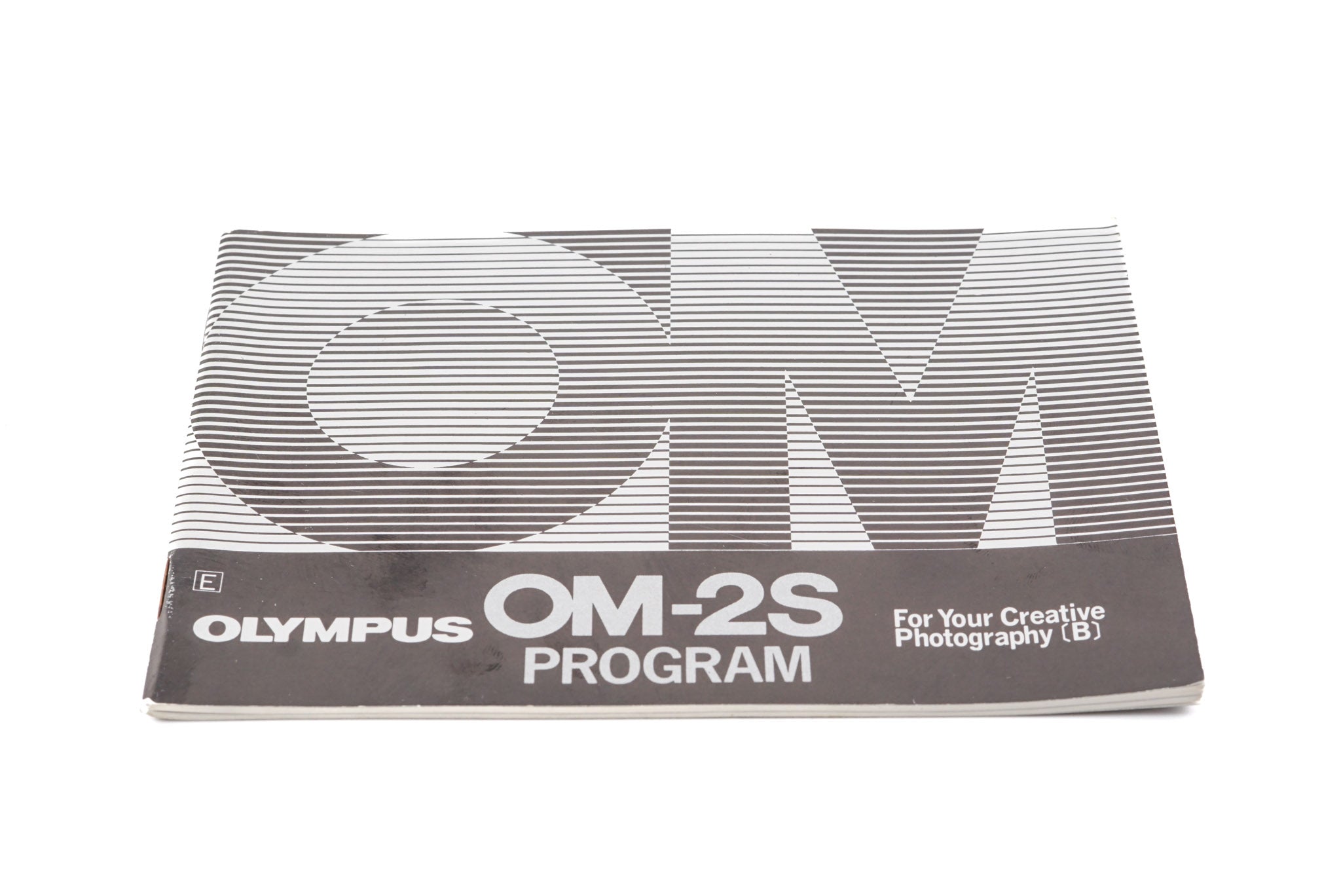 Olympus OM-2 Spot/Program For Your Creative Photography Booklet - Acce ...