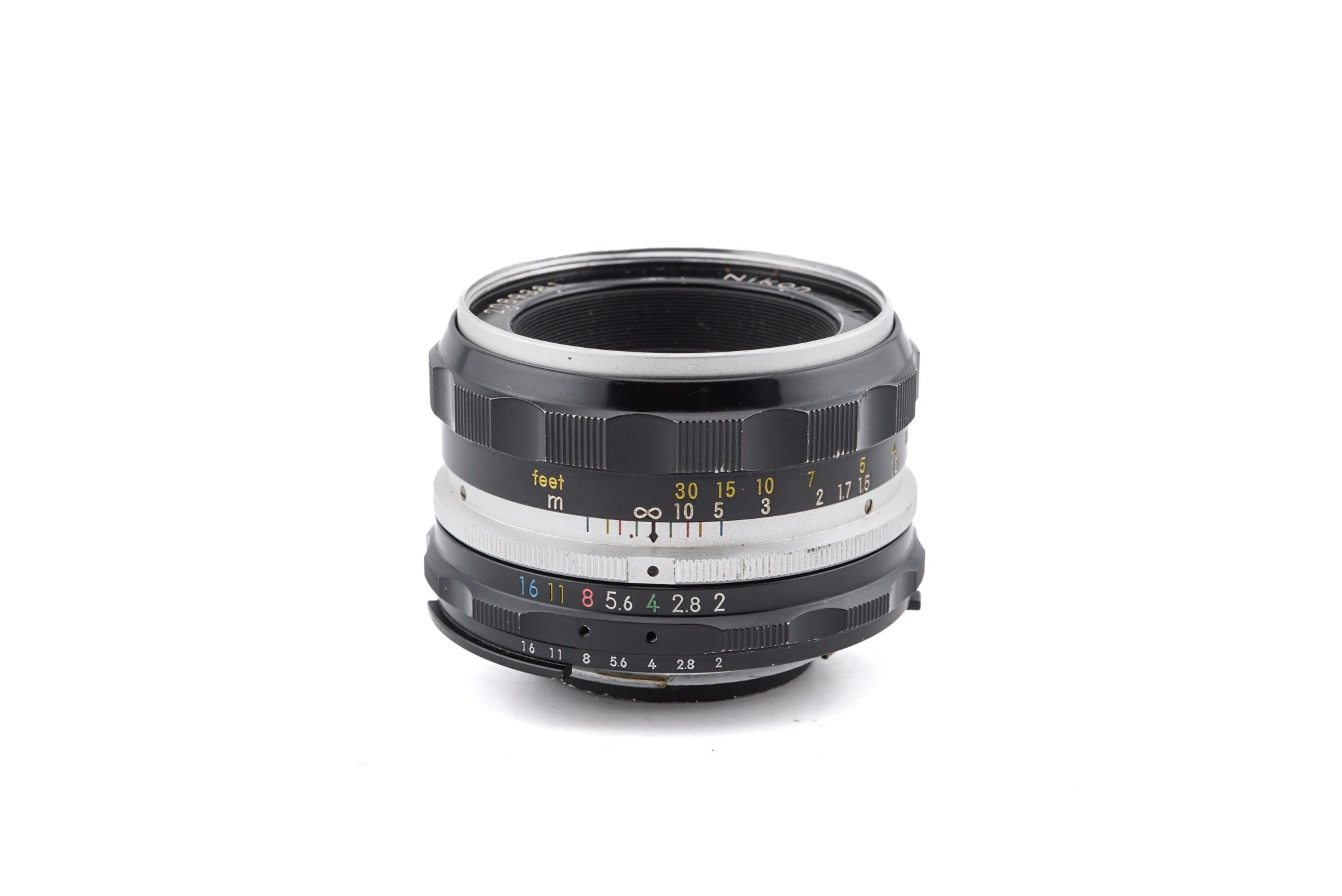 Nikon 50mm f2 Nikkor-H Auto AI'd - Lens – Kamerastore