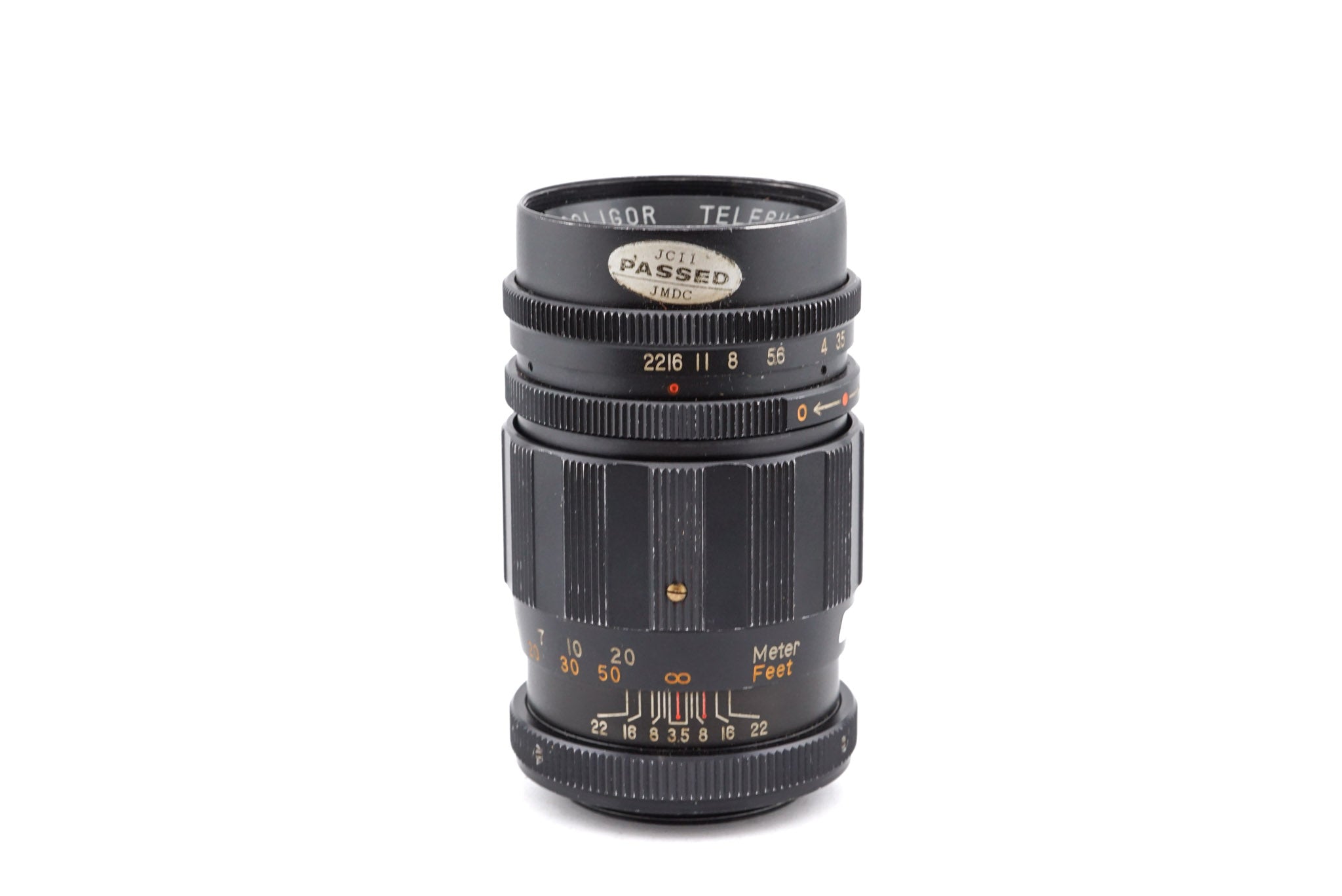 Soligor 135mm f3.5 Telephoto - Lens – Kamerastore