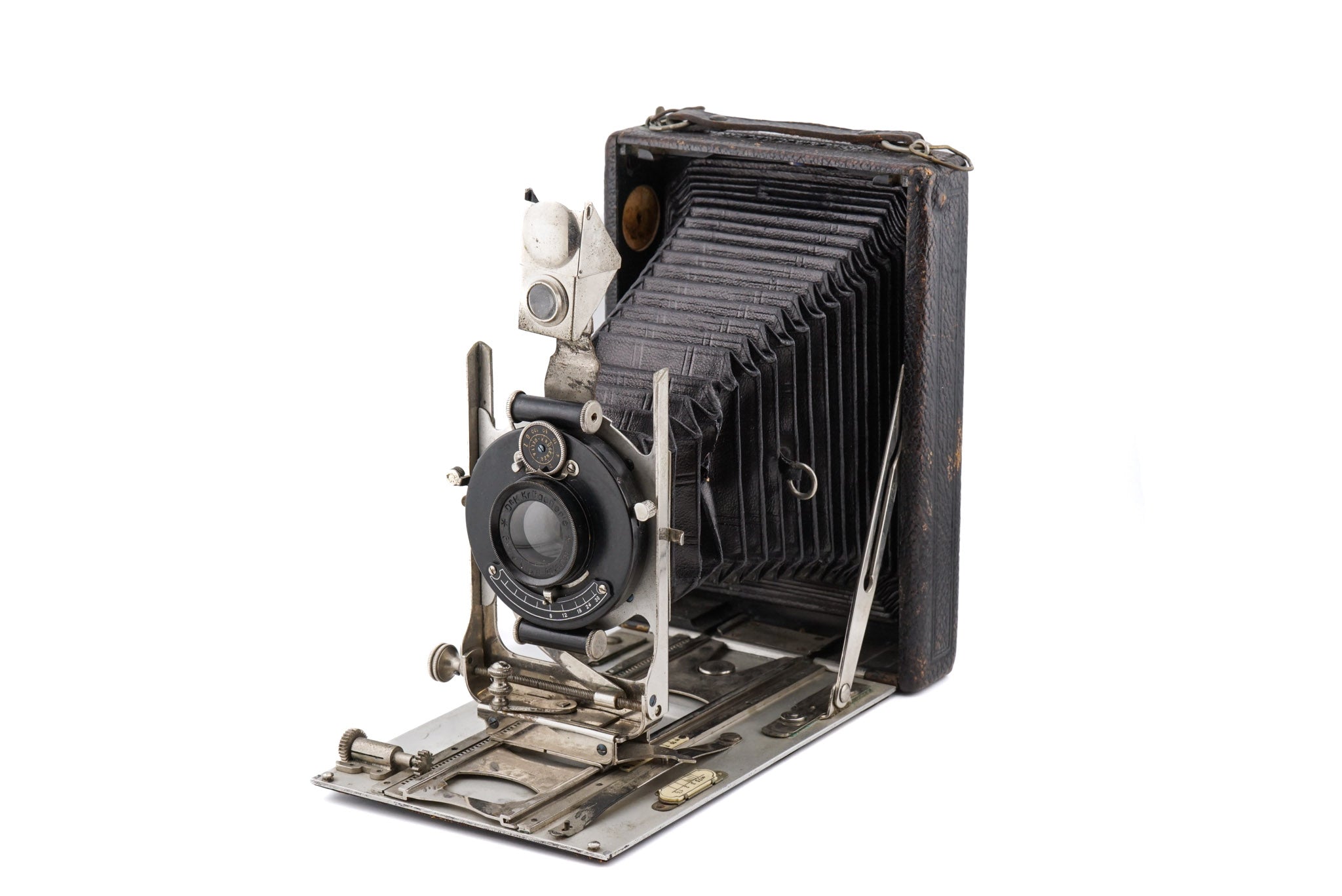 Dr. H. Krügener Delta Camera N.23, 9x12cm - Camera – Kamerastore