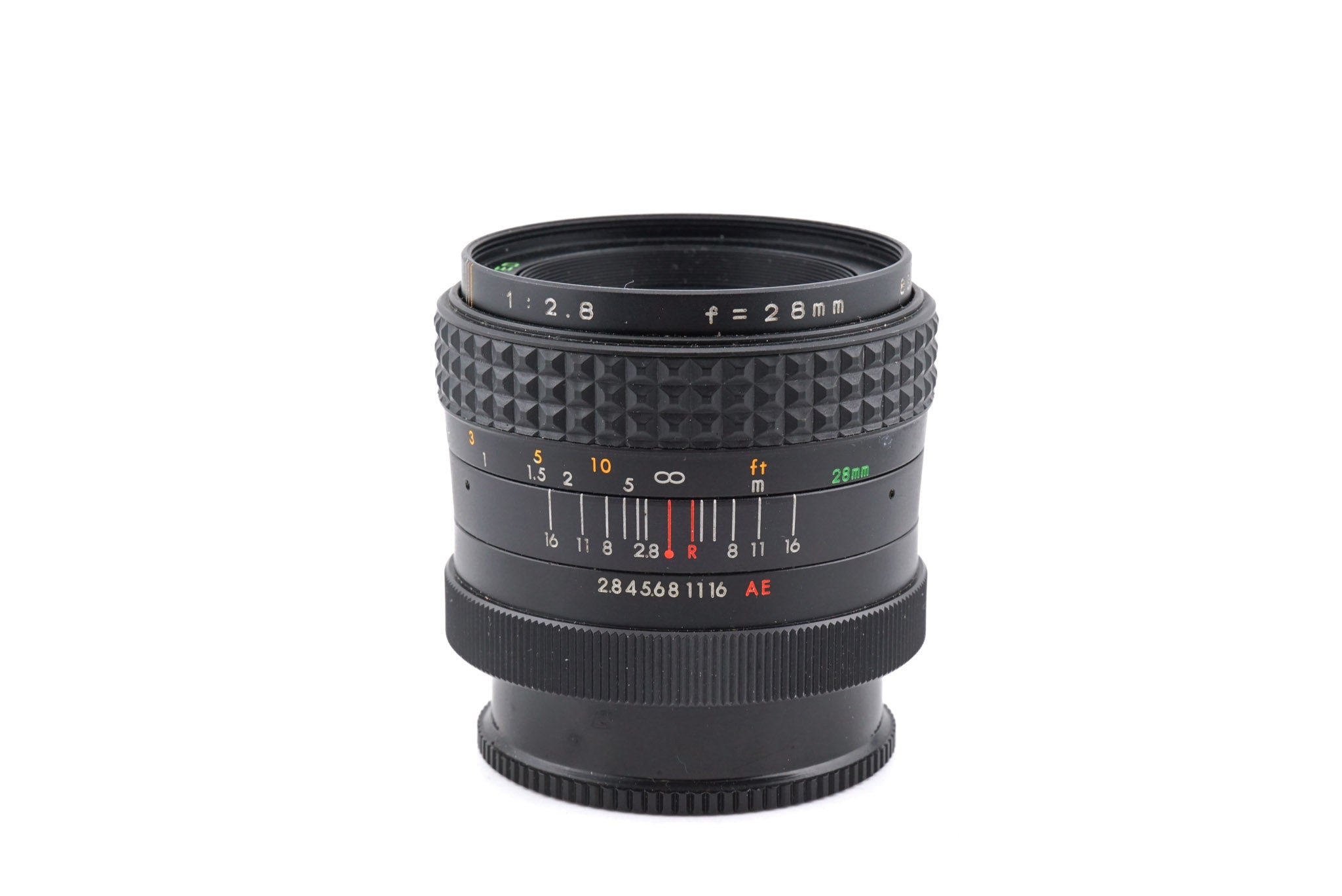 Makinon 28mm f2.8 Auto Multi-Coated - Lens – Kamerastore