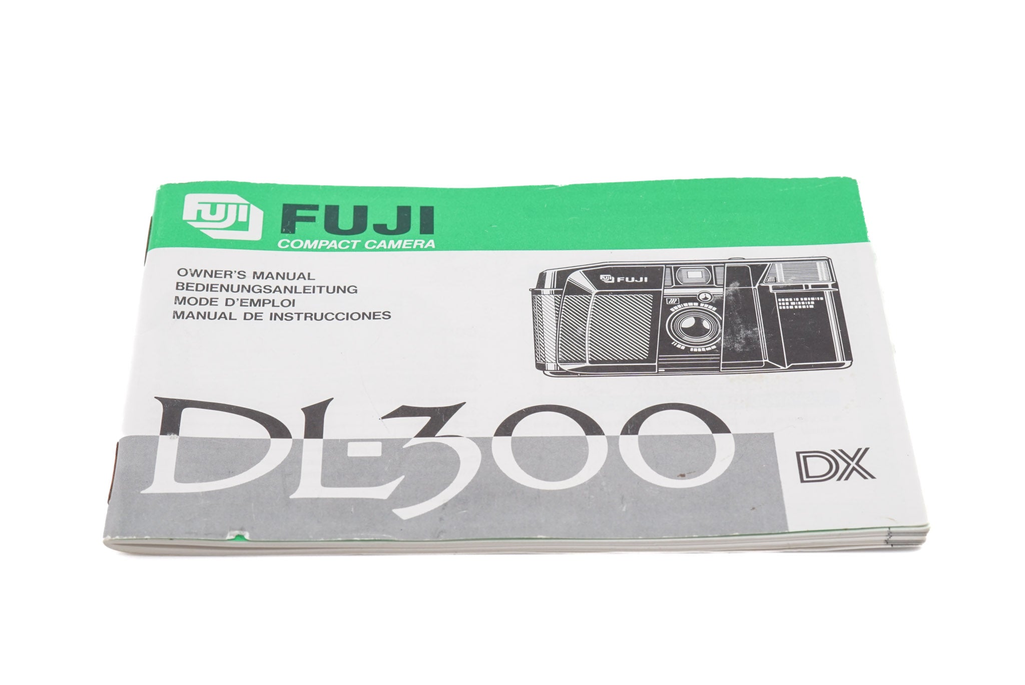 Fuji DL-300 Instructions - Accessory – Kamerastore