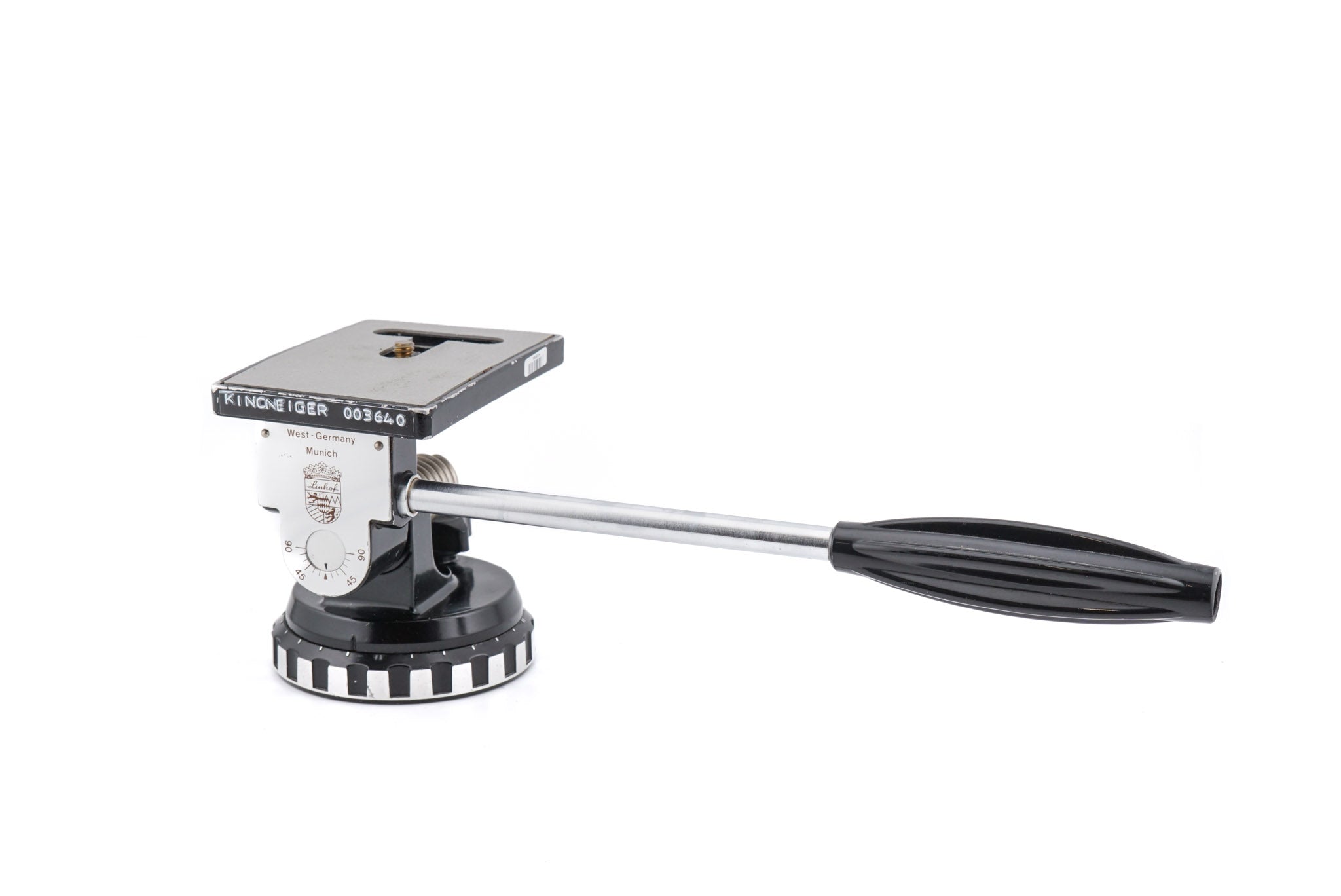 Linhof Cine-Tilt Head with Spring Compensation (003640) - Accessory ...