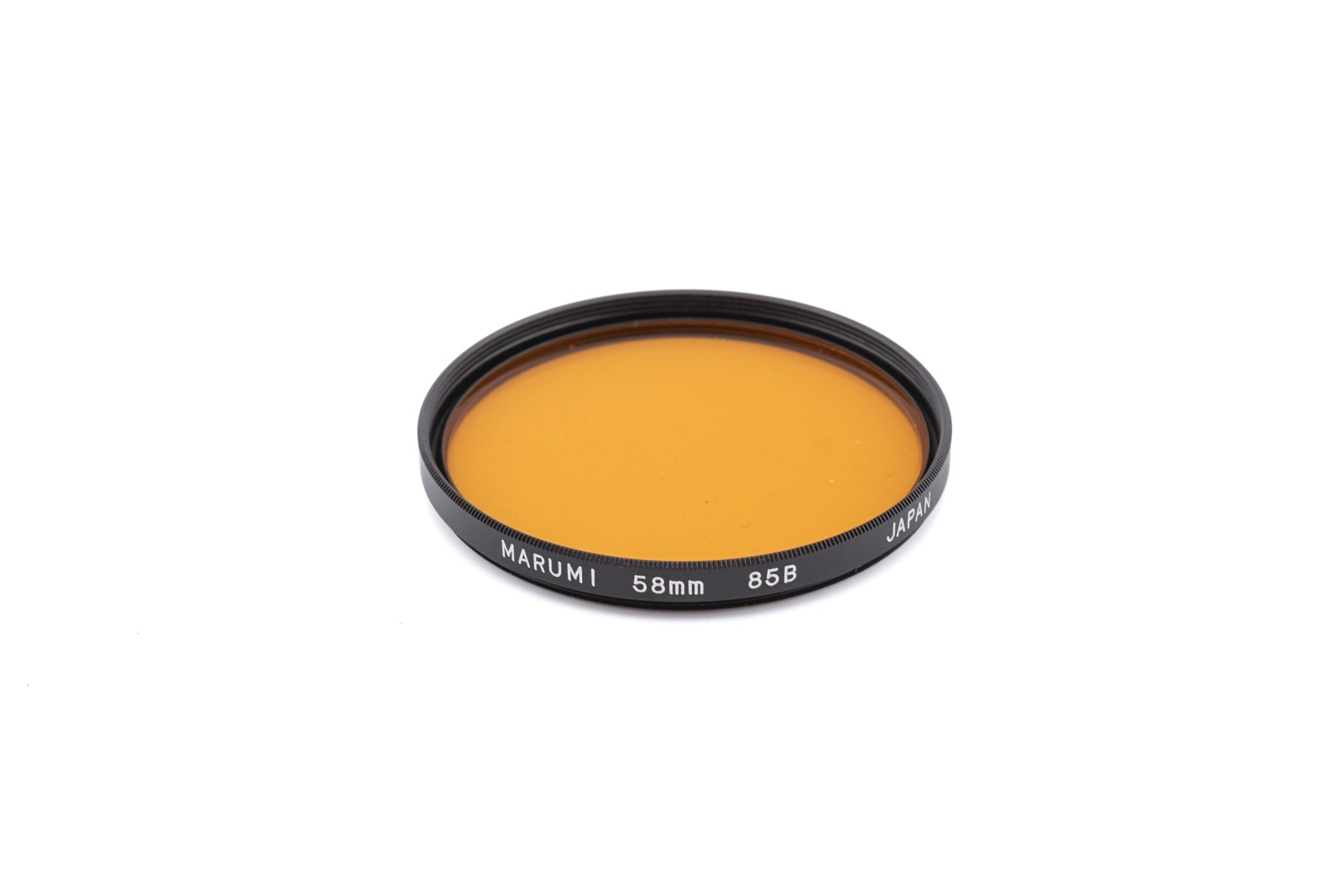 Marumi 58mm Color Correction Filter 85B - Accessory – Kamerastore