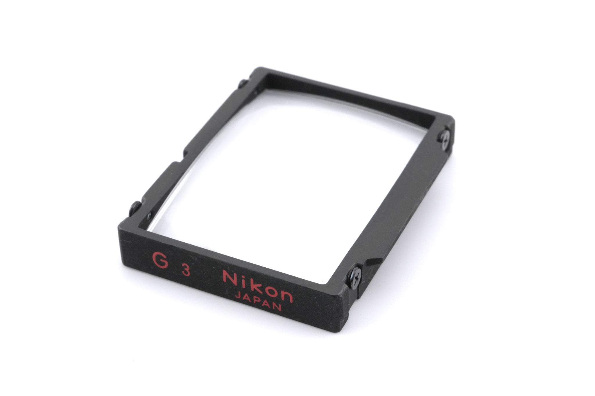 Nikon F3 Focusing Screen Type G3 – Kamerastore