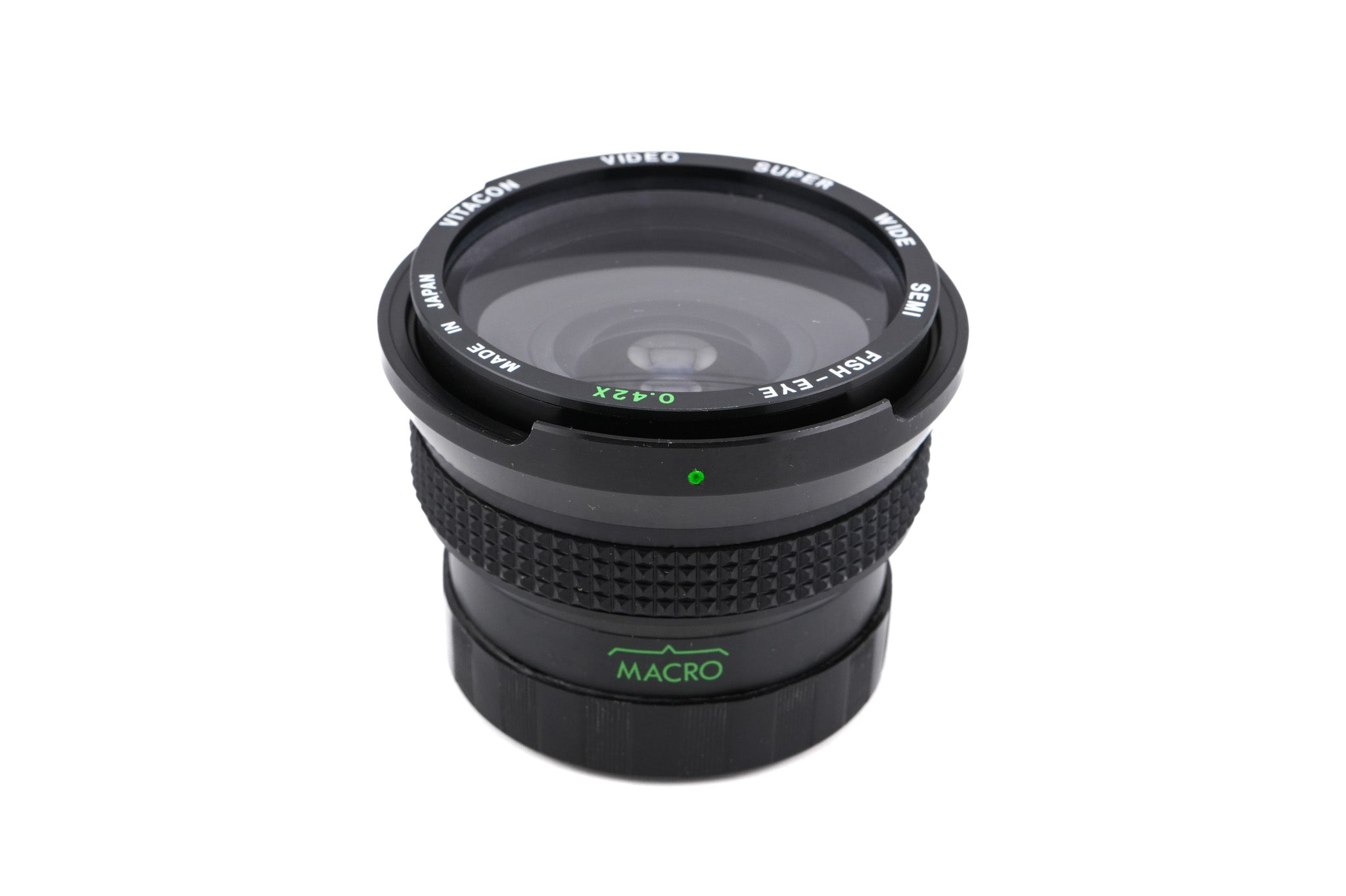 Vitacon Super Wide Semi Fisheye Lens - Accessory – Kamerastore
