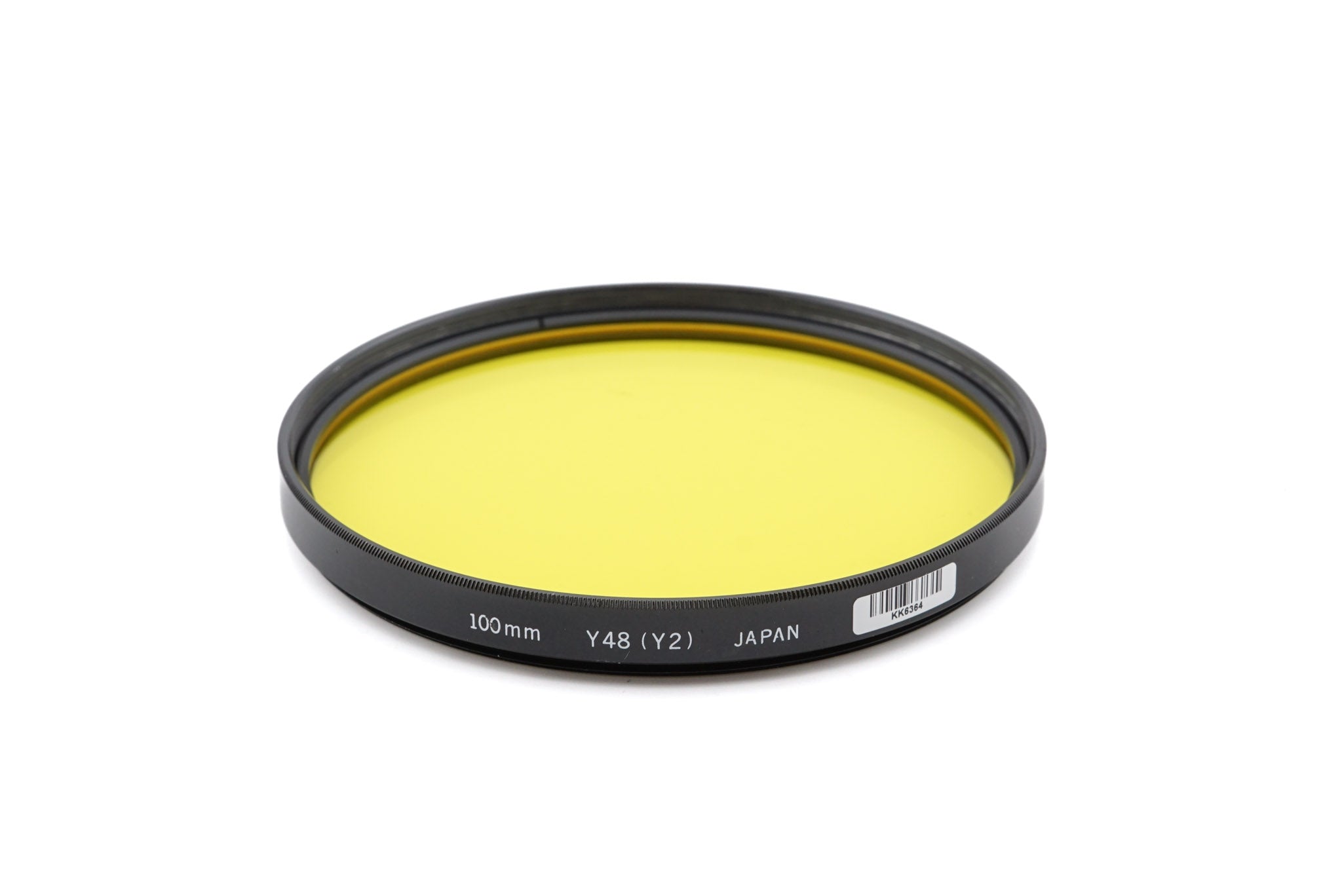 Olympus 100mm Yellow Filter Y48 (Y2) - Accessory – Kamerastore