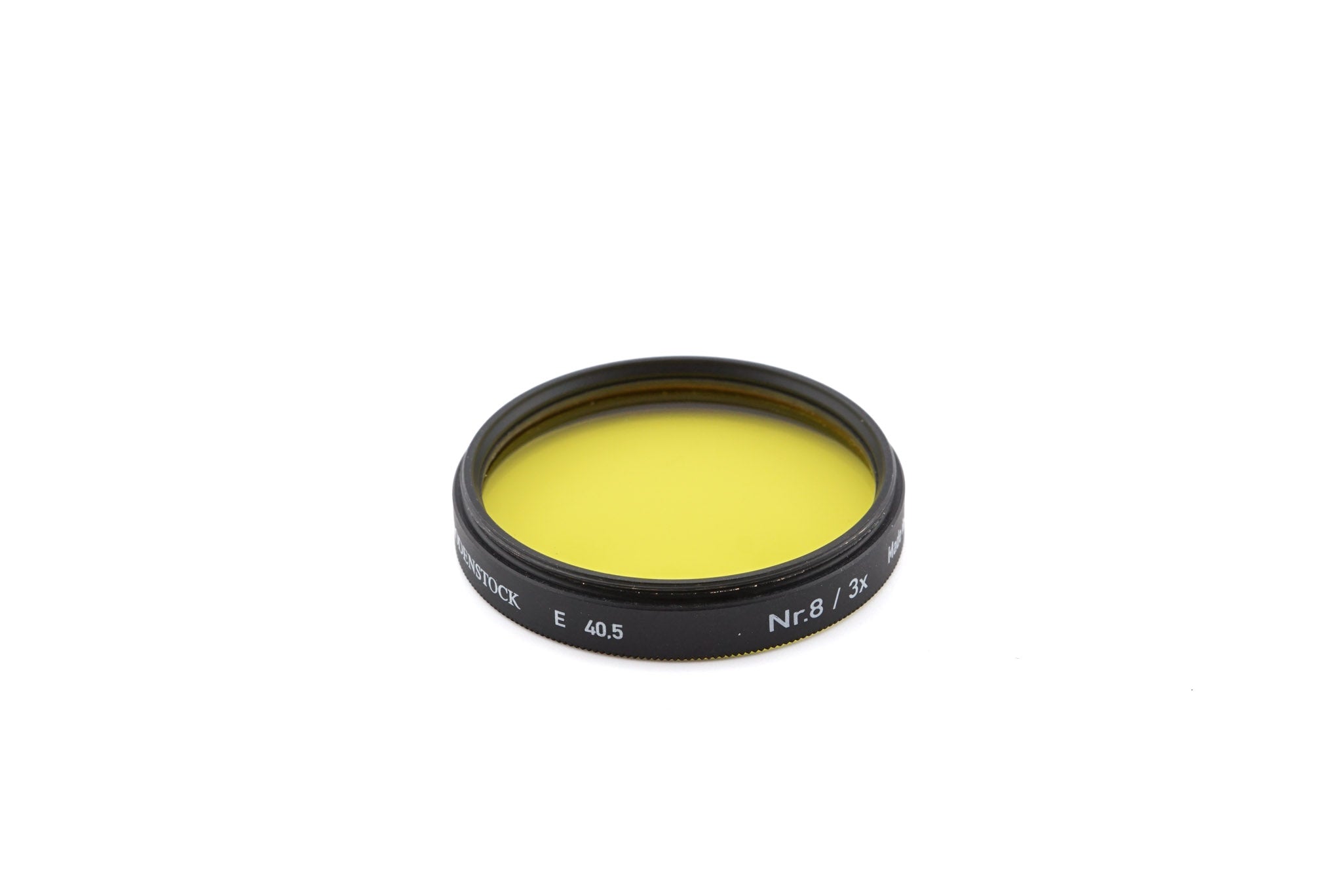 Rodenstock 40.5mm Yellow-Green Filter Nr.8/3x - Accessory – Kamerastore
