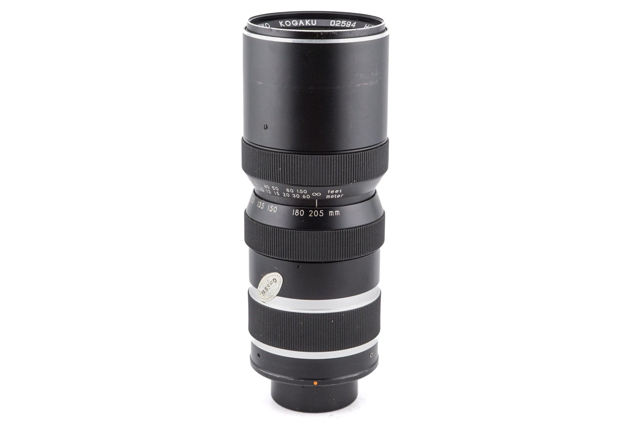 Topcon 87-205mm f4.7 Topcor HI Zoom - Lens – Kamerastore