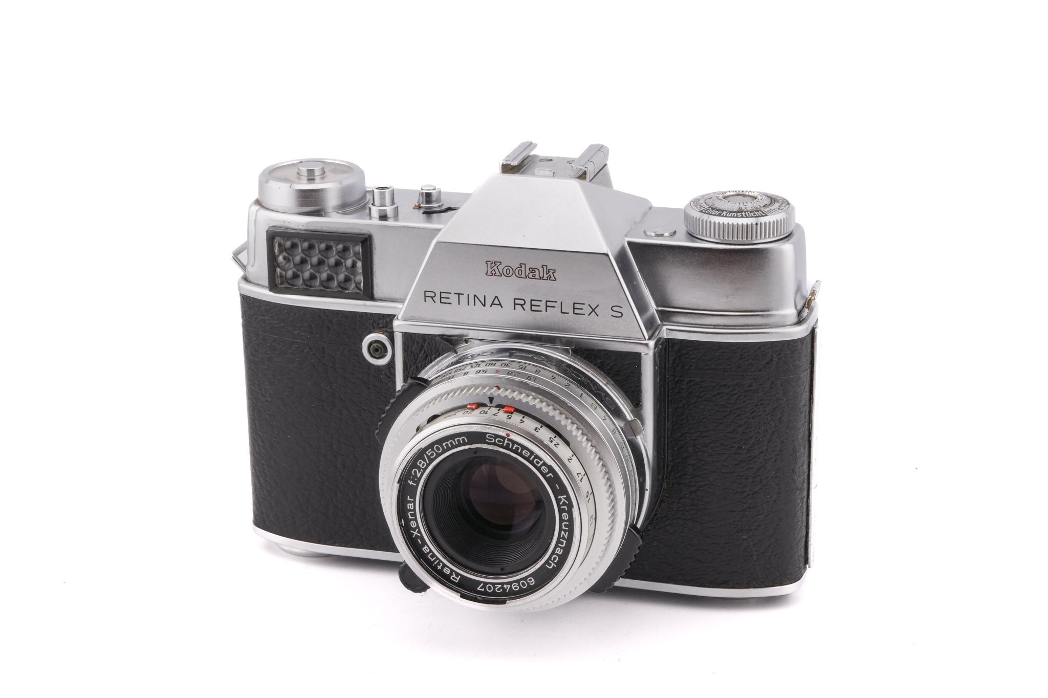 Kodak Retina Reflex S + 50mm f2.8 Retina-Xenar – Kamerastore