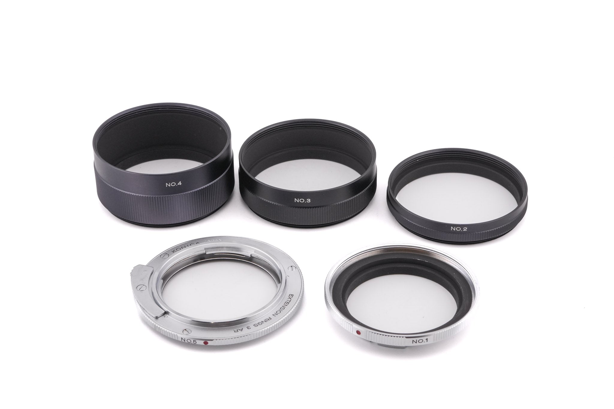 Konica Extension Rings 2 – Kamerastore