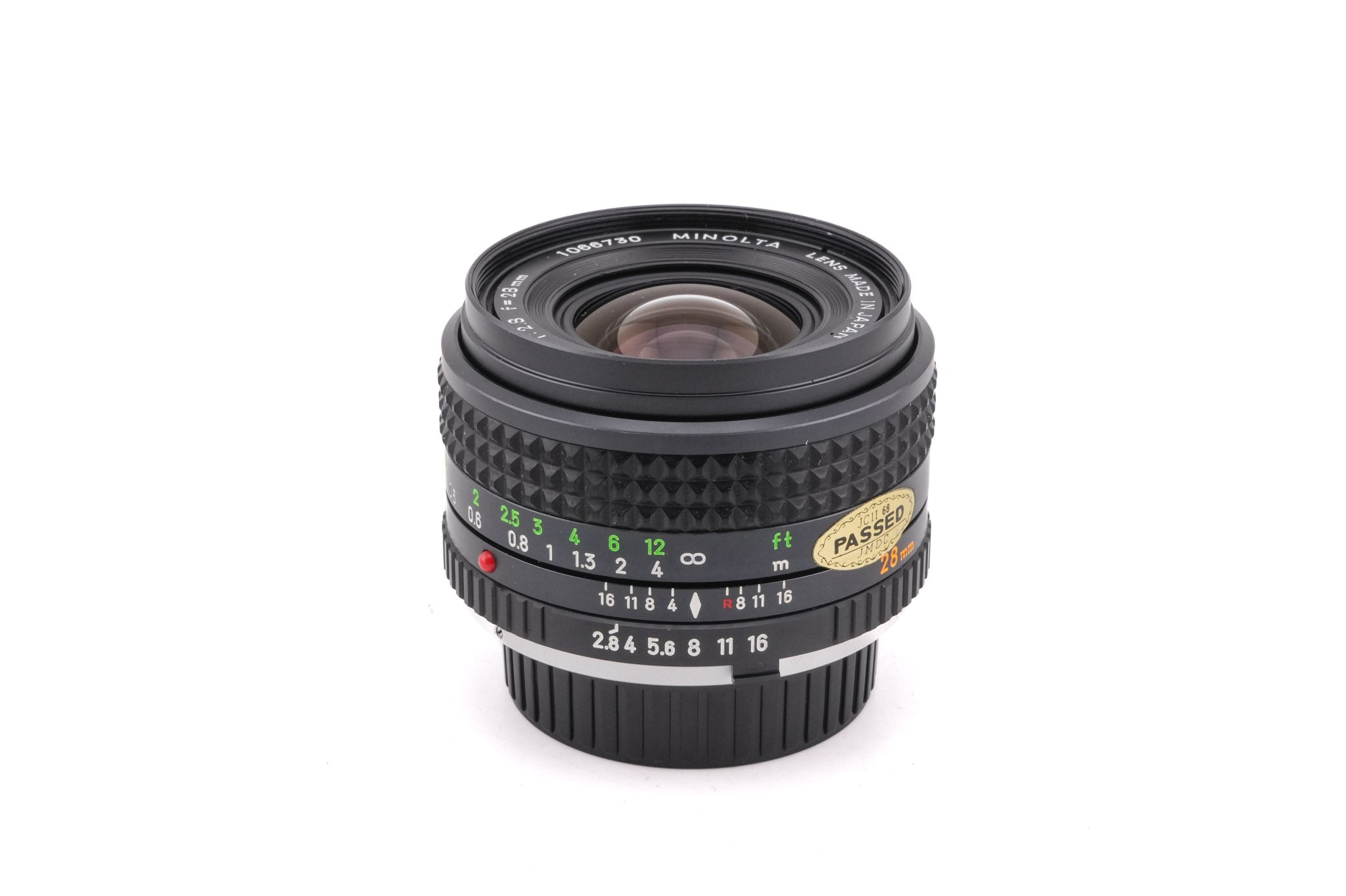Minolta 28mm f2.8 MC W.Rokkor-X - Lens – Kamerastore