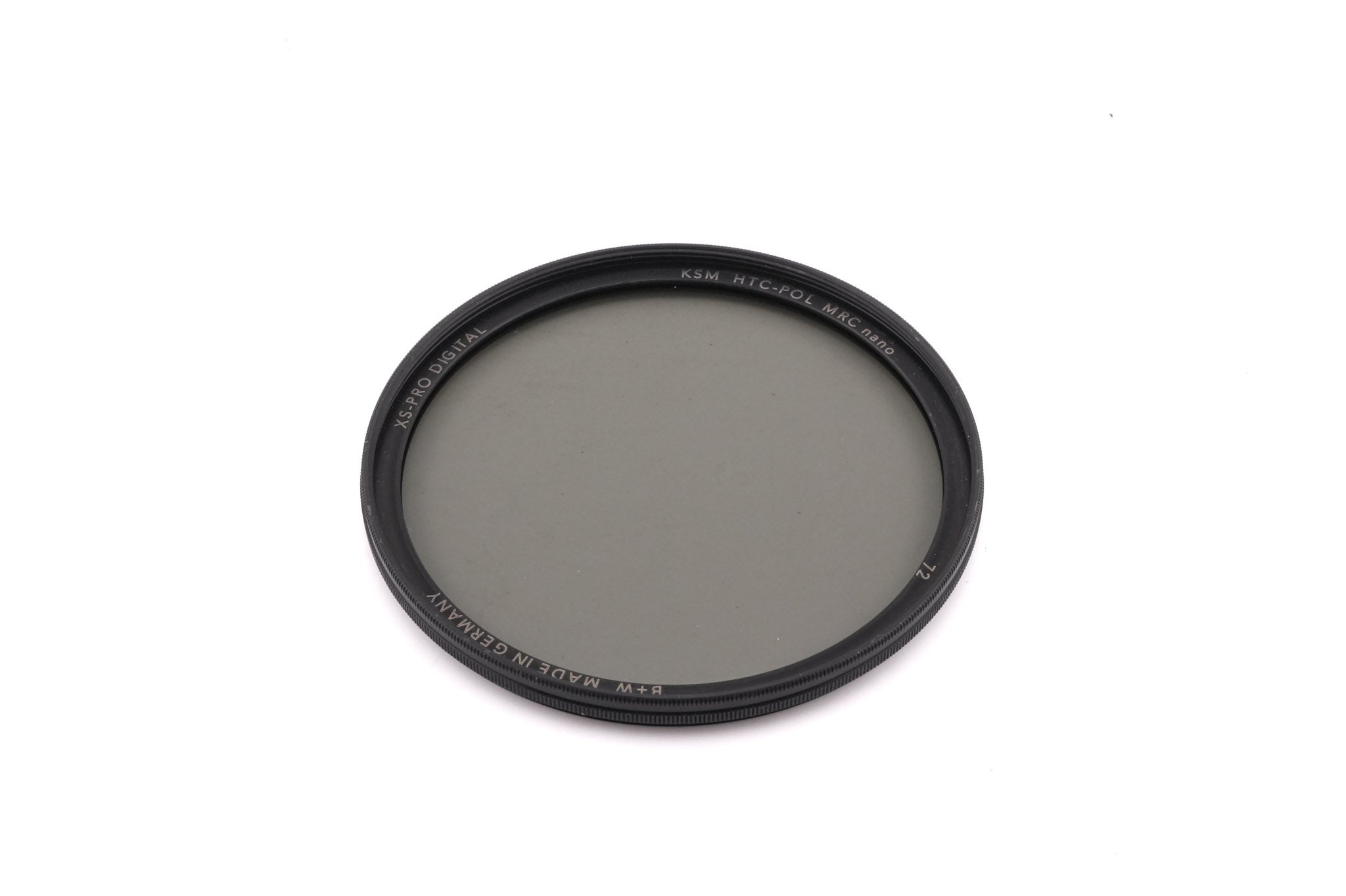 B+W 72mm Circular Polarizing Filter HTC-POL KSM MRC nano XS-Pro Digita ...