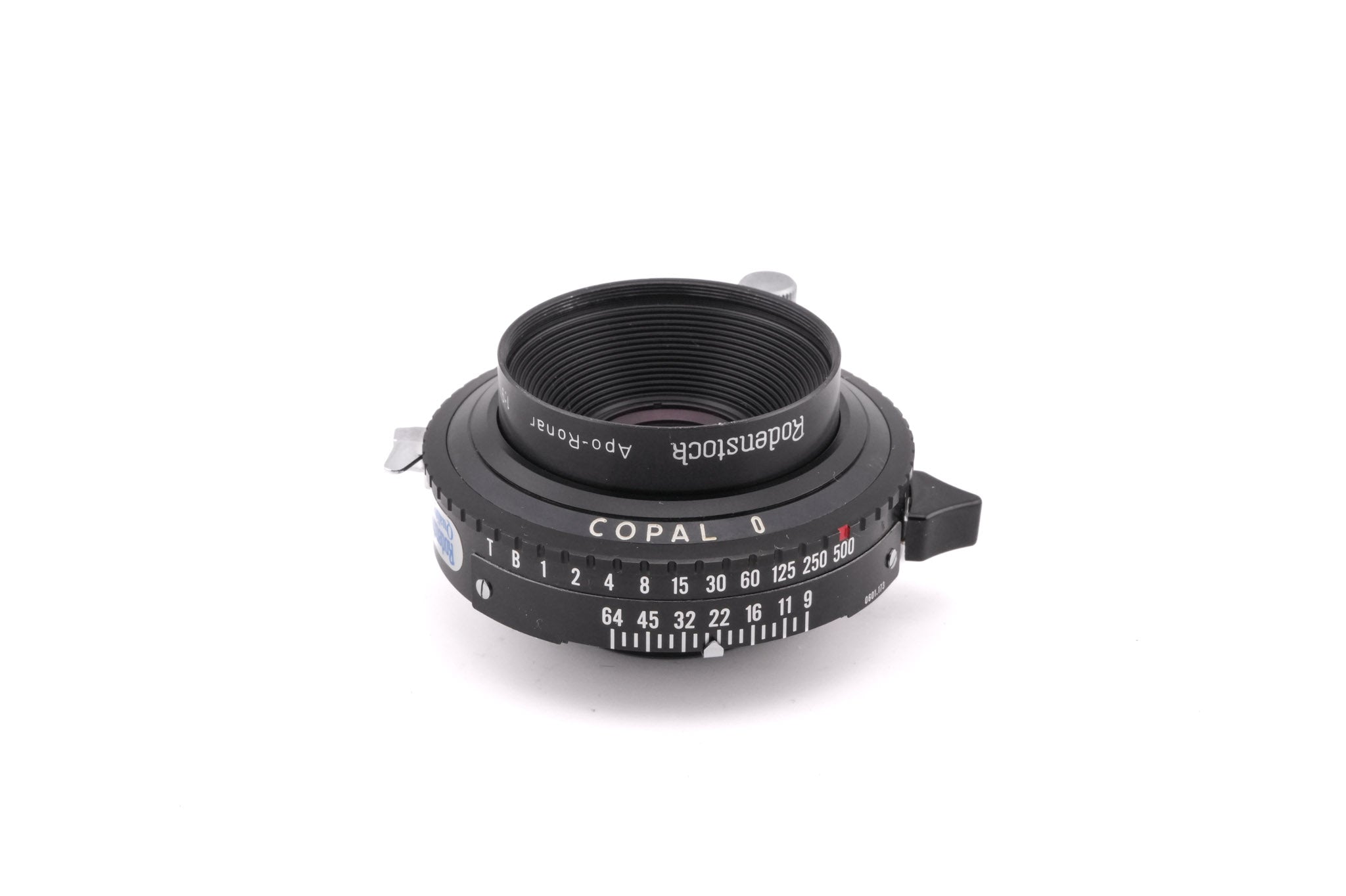 Rodenstock 150mm f9 Apo-Ronar MC (Shutter) - Lens – Kamerastore