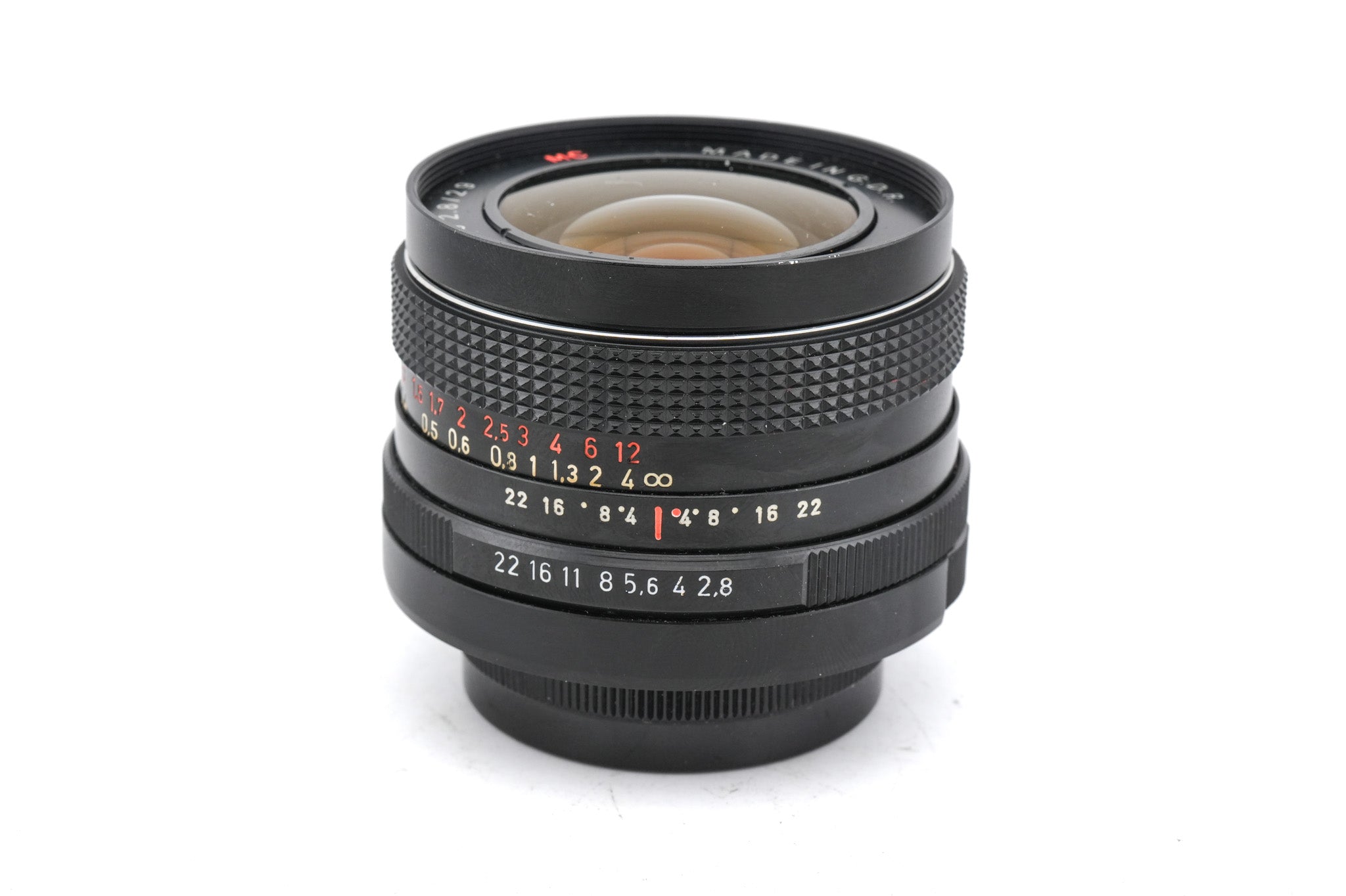 Pentacon 29mm f2.8 Auto Multi Coating – Kamerastore