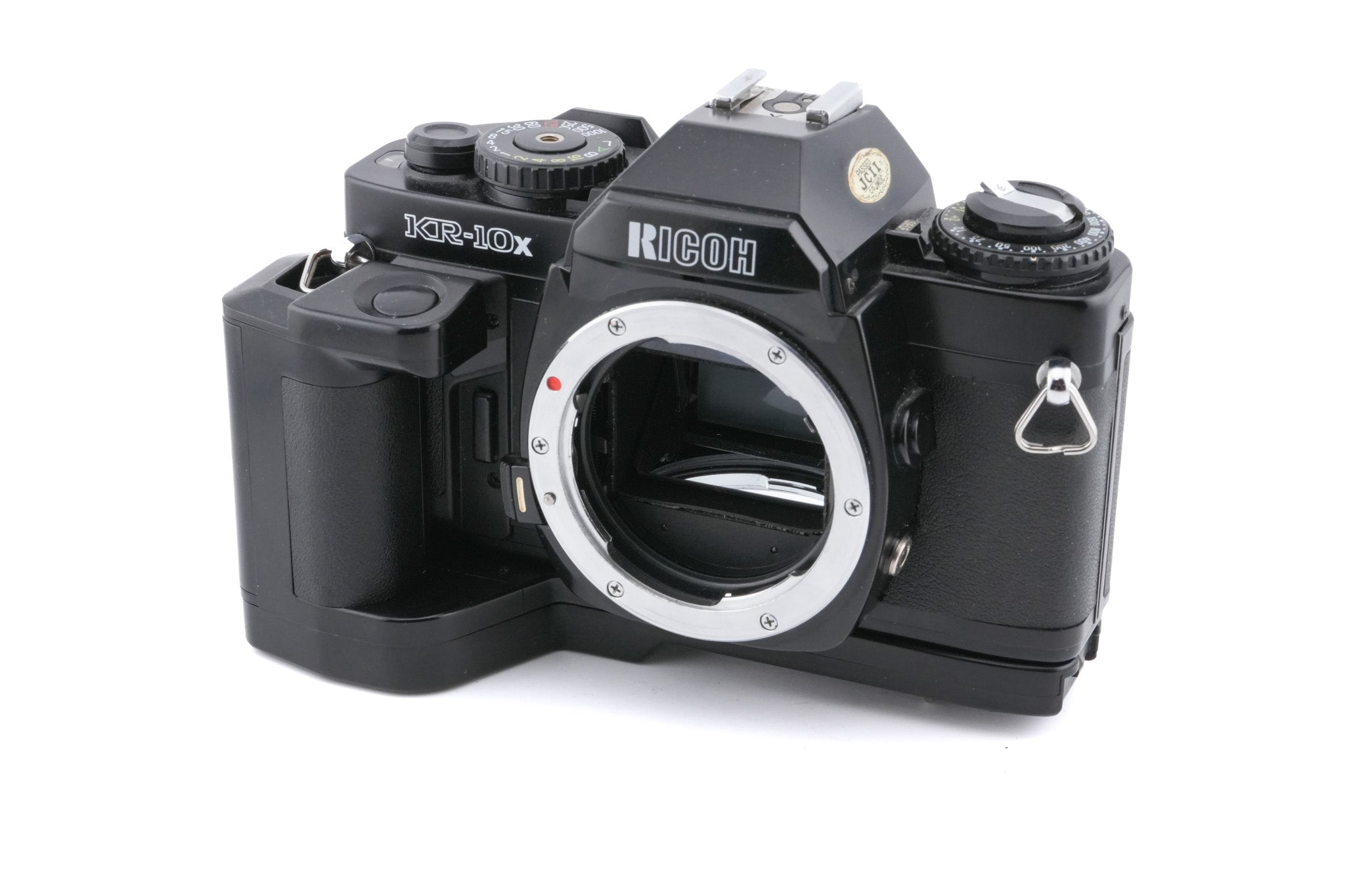 Ricoh KR-10X + Power Grip PG-4 – Kamerastore
