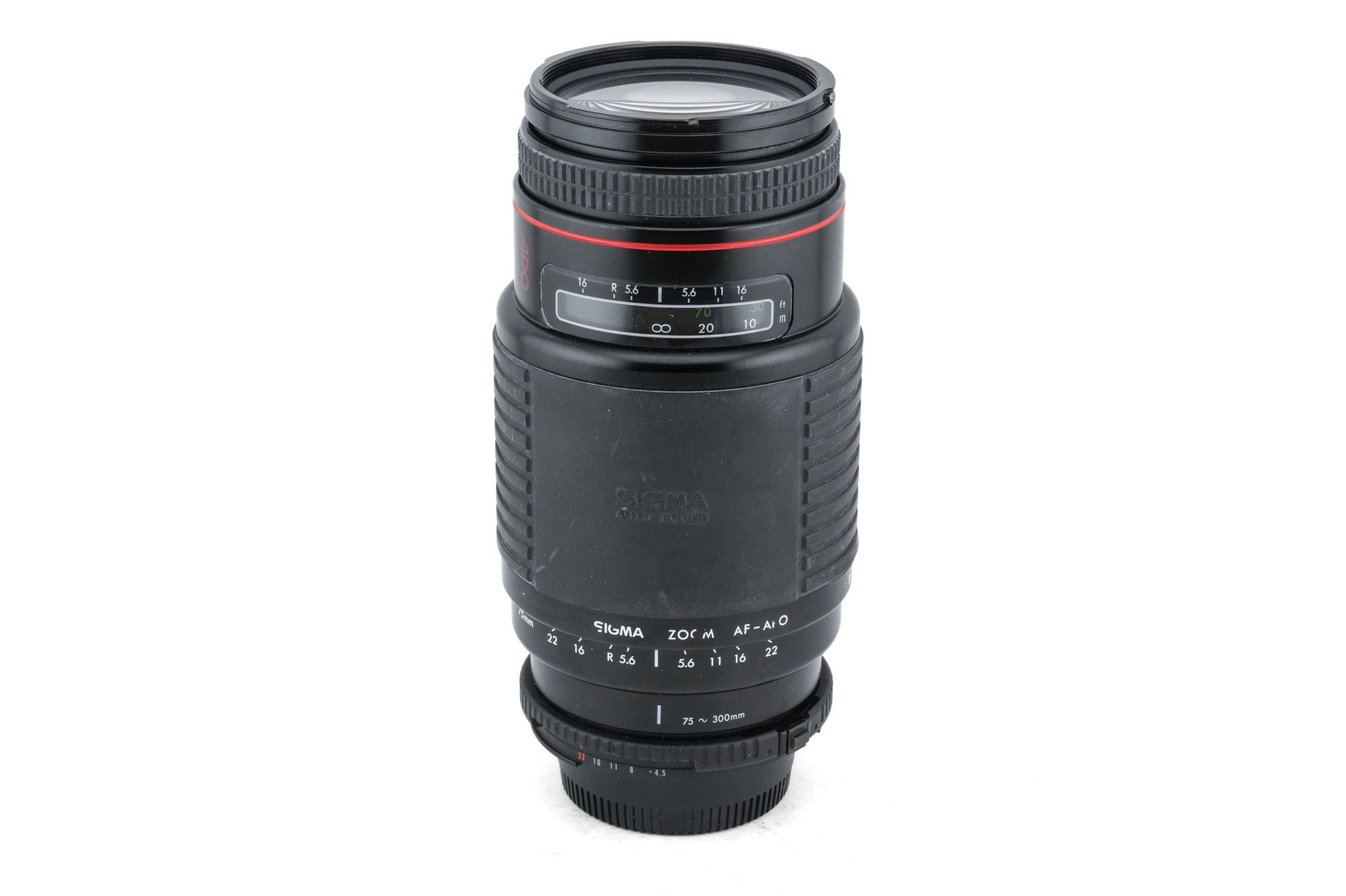 Sigma 75-300mm f4.5-5.6 Zoom AF-APO – Kamerastore