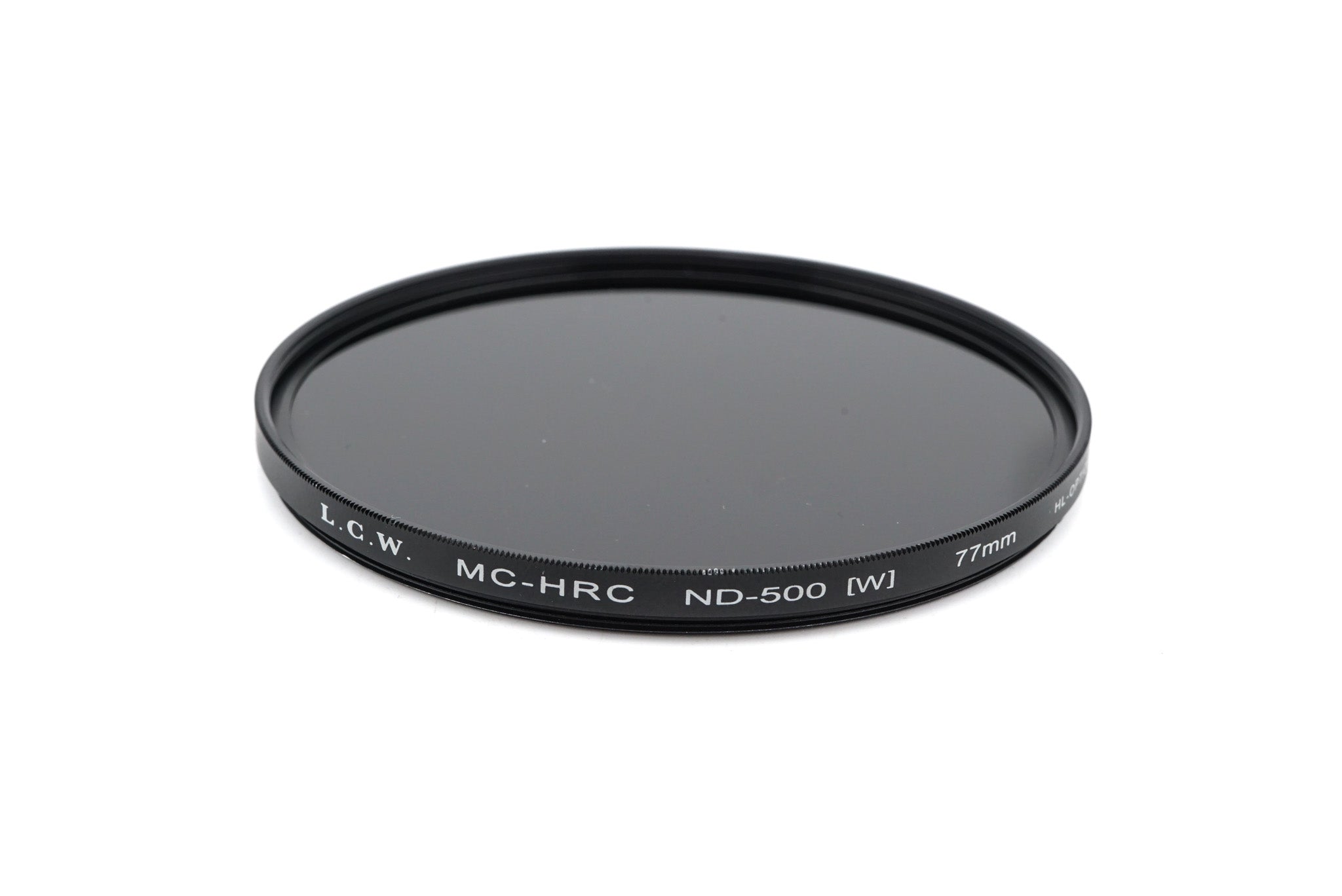 L.C.W. 77mm Neutral Density Filter ND-500 (W) MC-HRC - Accessory ...
