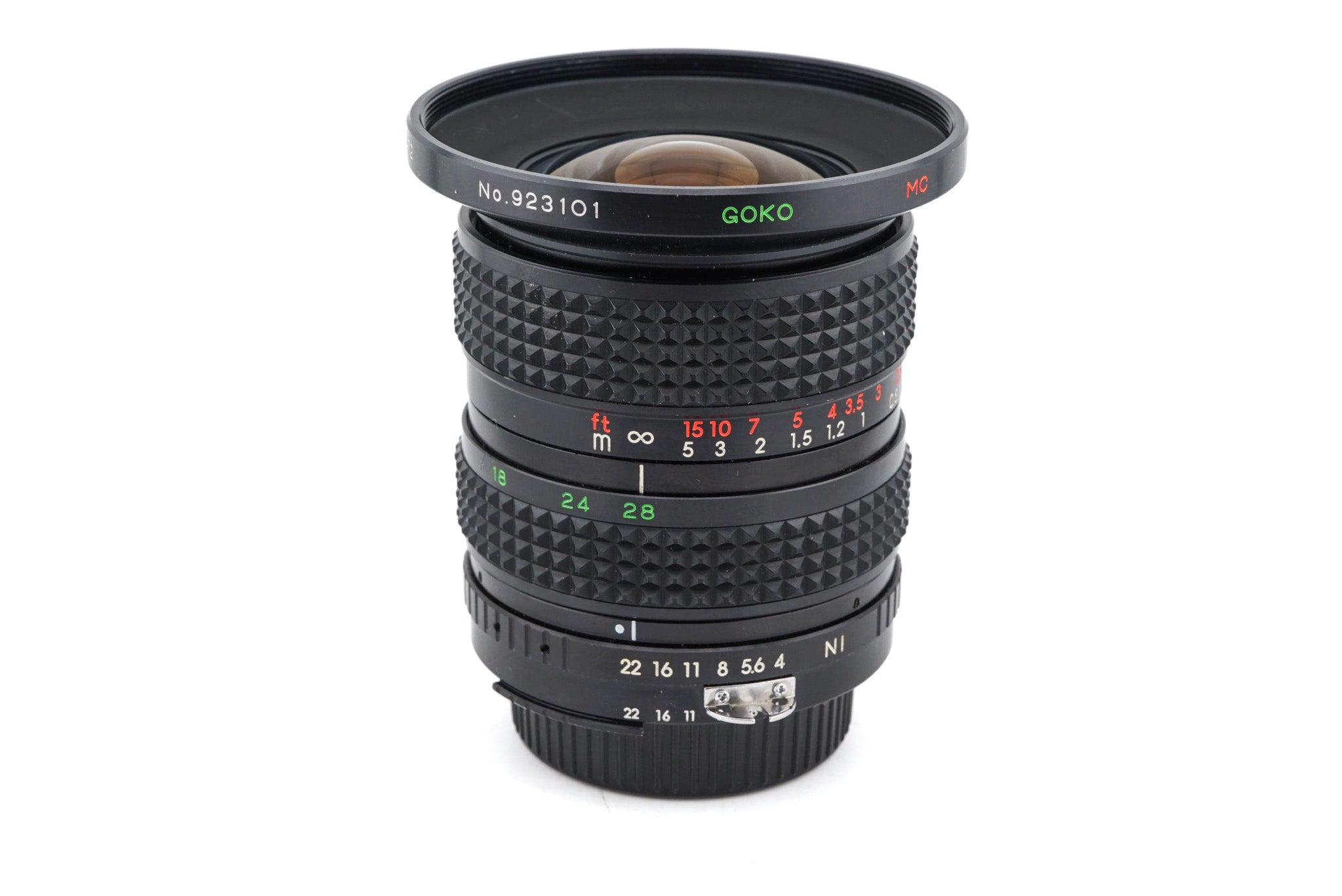Goko 18-28mm f4-4.5 Auto MC AI-S - Lens – Kamerastore