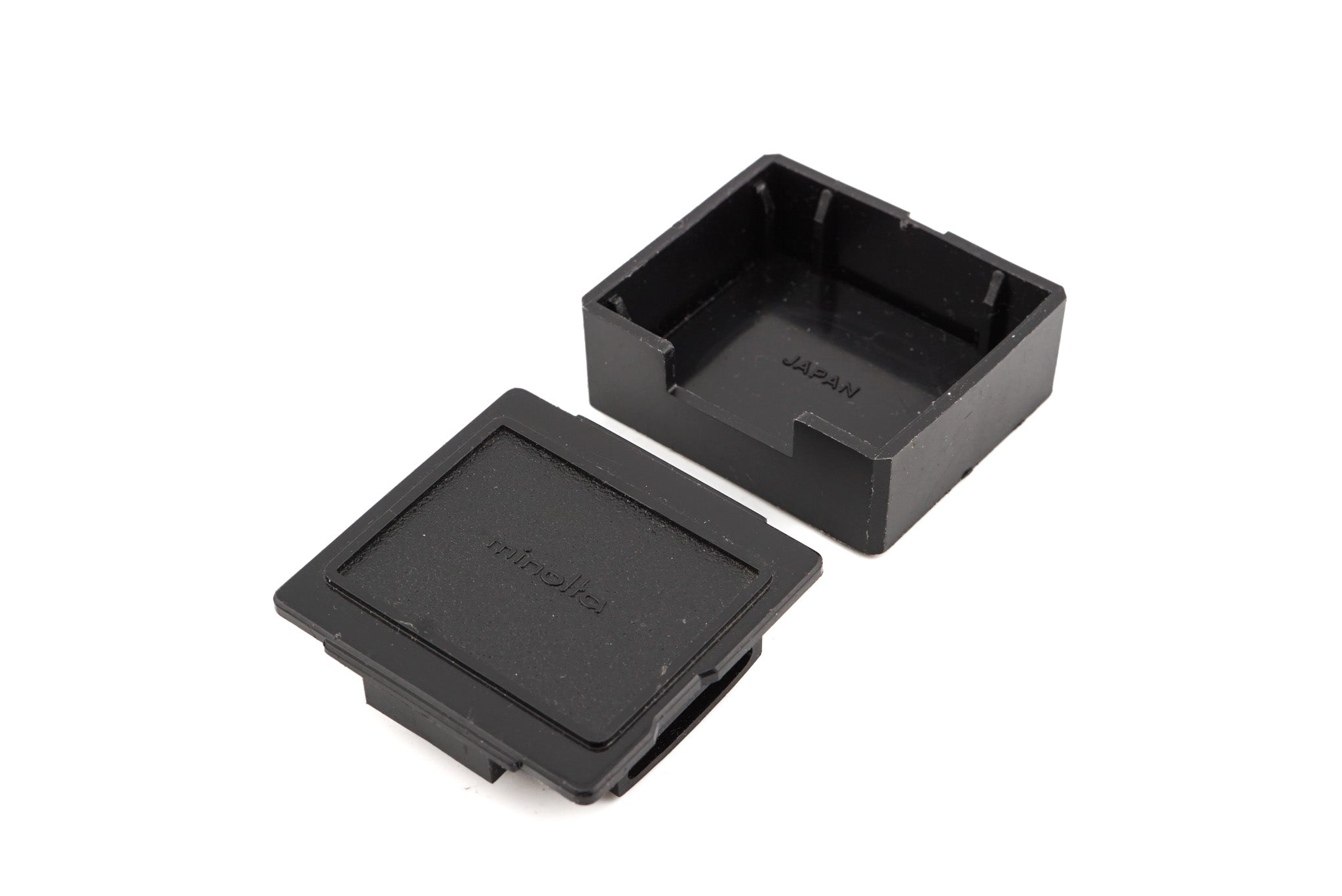 Minolta XM Finder Caps - Accessory – Kamerastore
