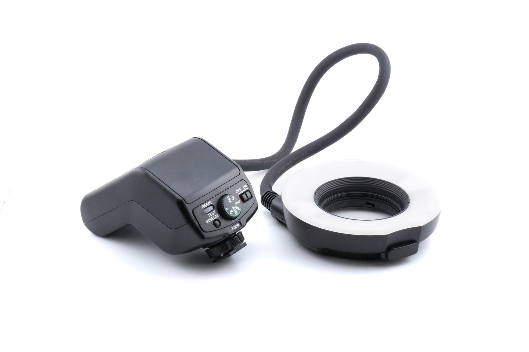 Pentax AF 160 FC Ring Flash Set - Accessory – Kamerastore