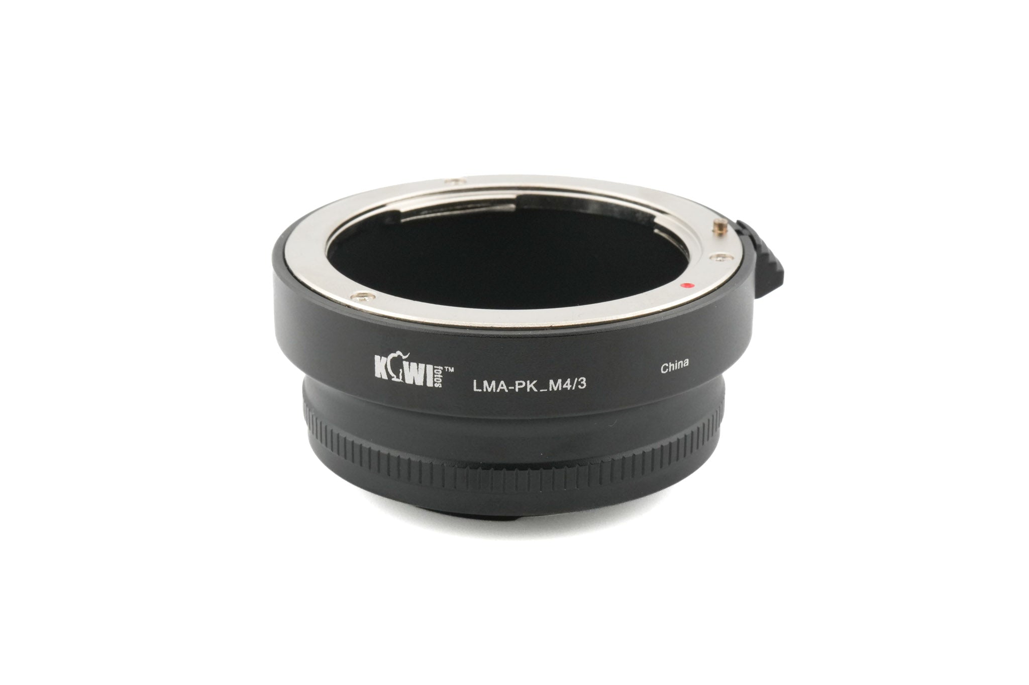 Kiwi Pentax K - Micro Four Thirds (LMA-PK_M4/3) Adapter - Accessory ...