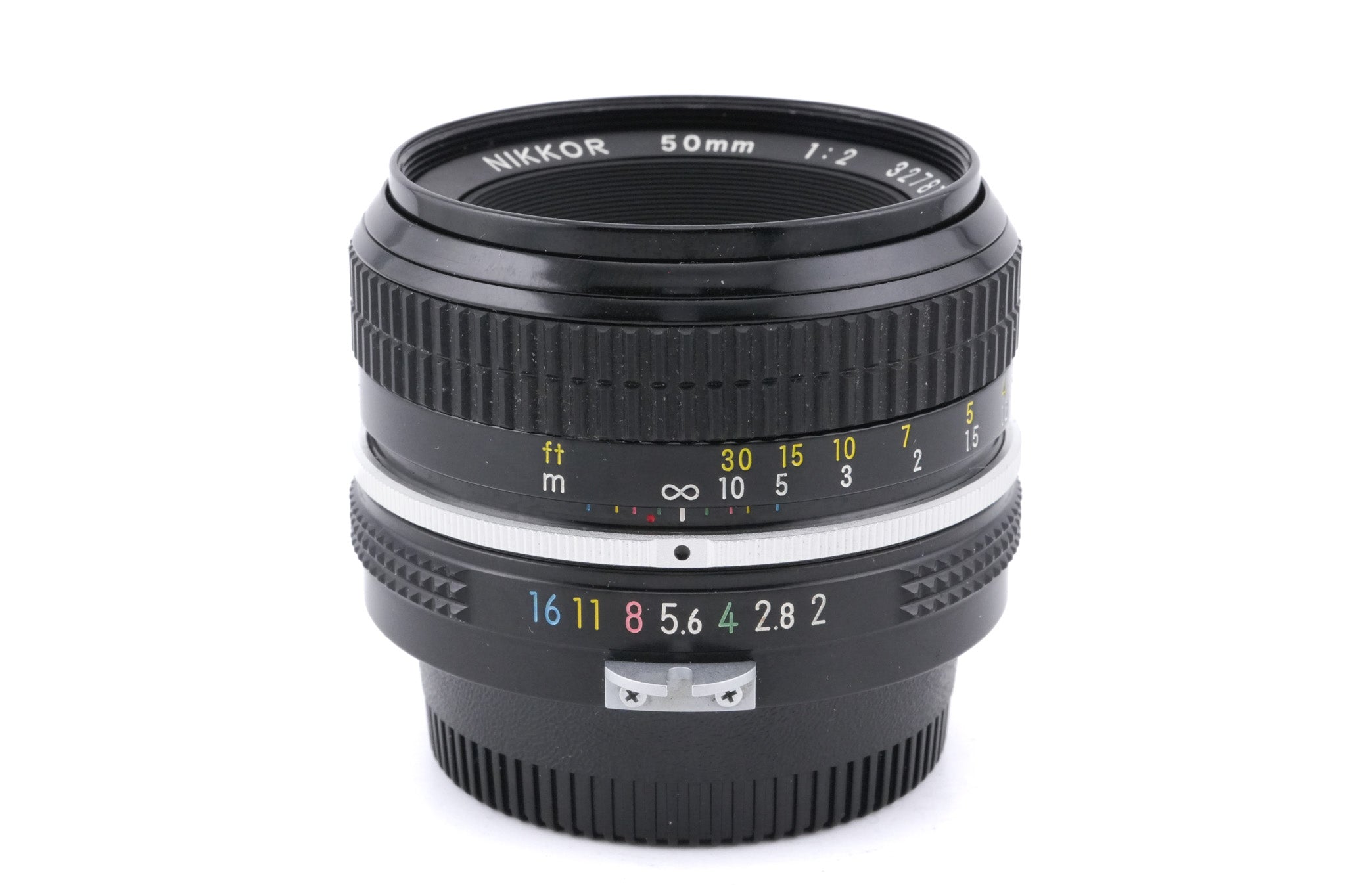 Nikon 50mm f2 Nikkor K Pre-AI – Kamerastore