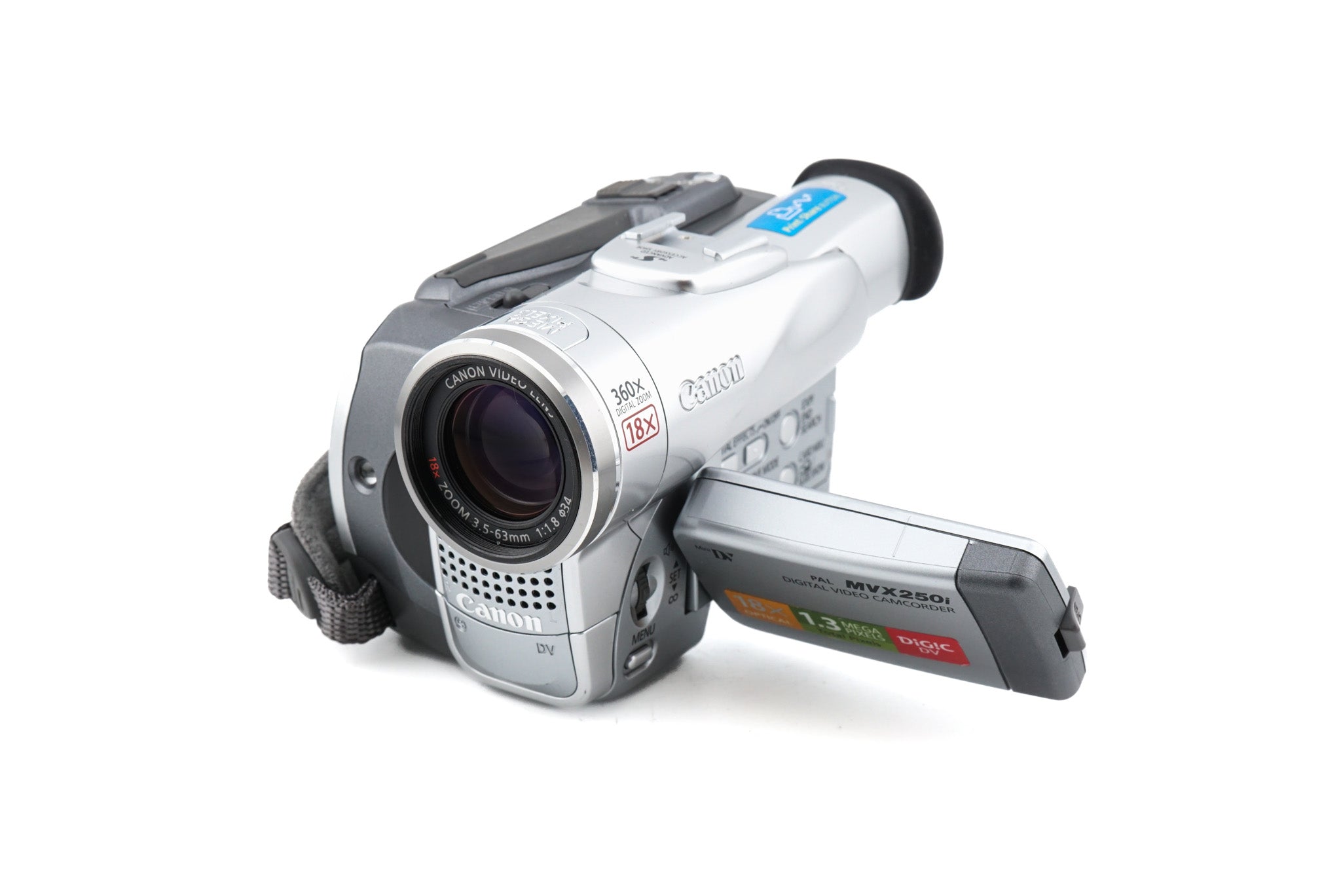 Canon MVX250i Digital Video Camcorder - Camera – Kamerastore