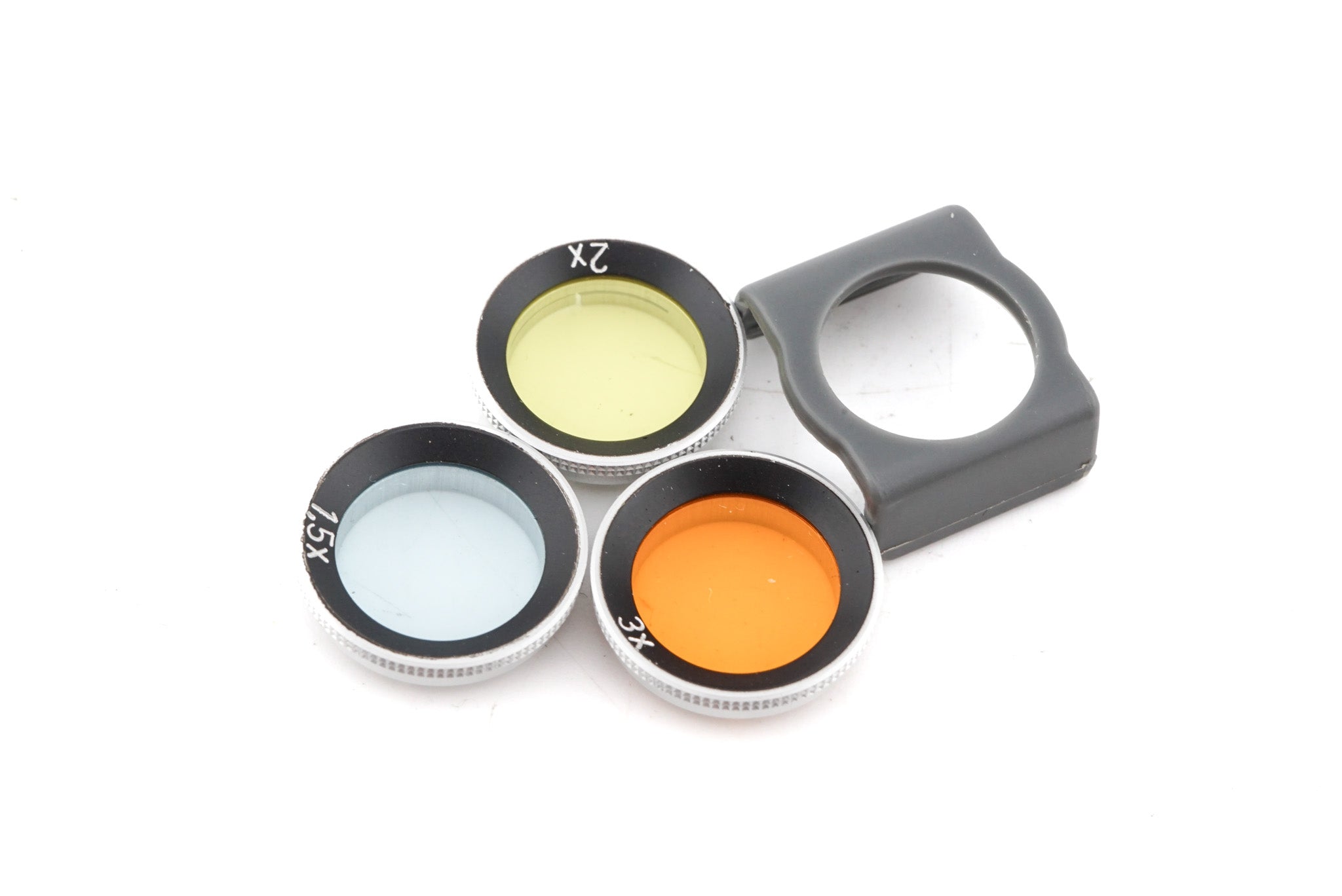 Minox Yellow, Orange, & Blue Filter Set - Accessory – Kamerastore
