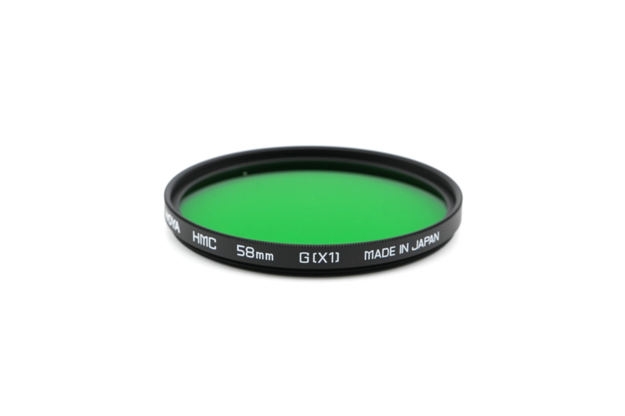 Hoya 58mm Green Filter G(X1) HMC - Accessory – Kamerastore