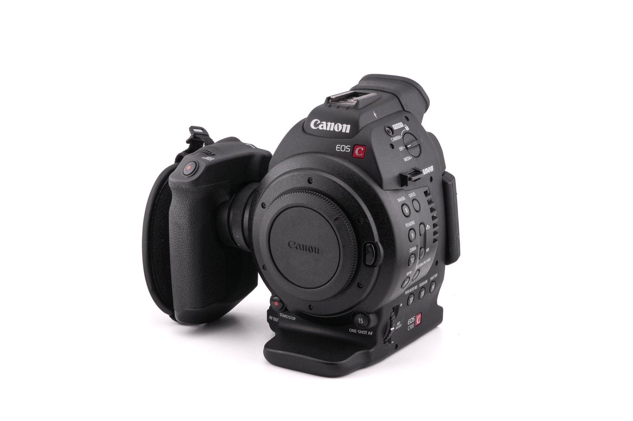 Canon EOS C100 - Camera – Kamerastore