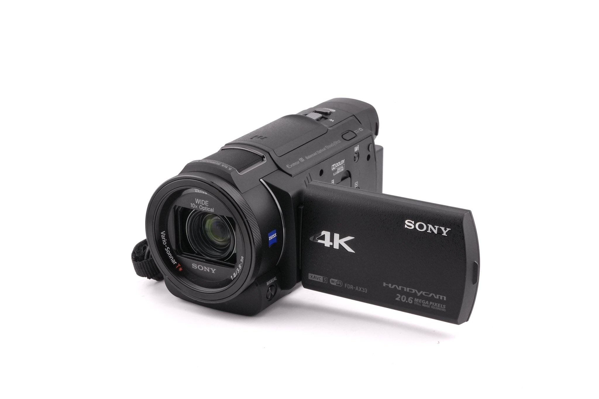 Sony Handycam FDR-AX33 – Kamerastore