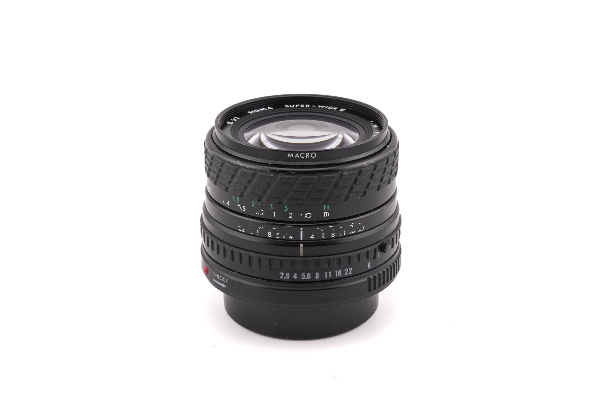 Sigma 24mm f2.8 Super-Wide II – Kamerastore