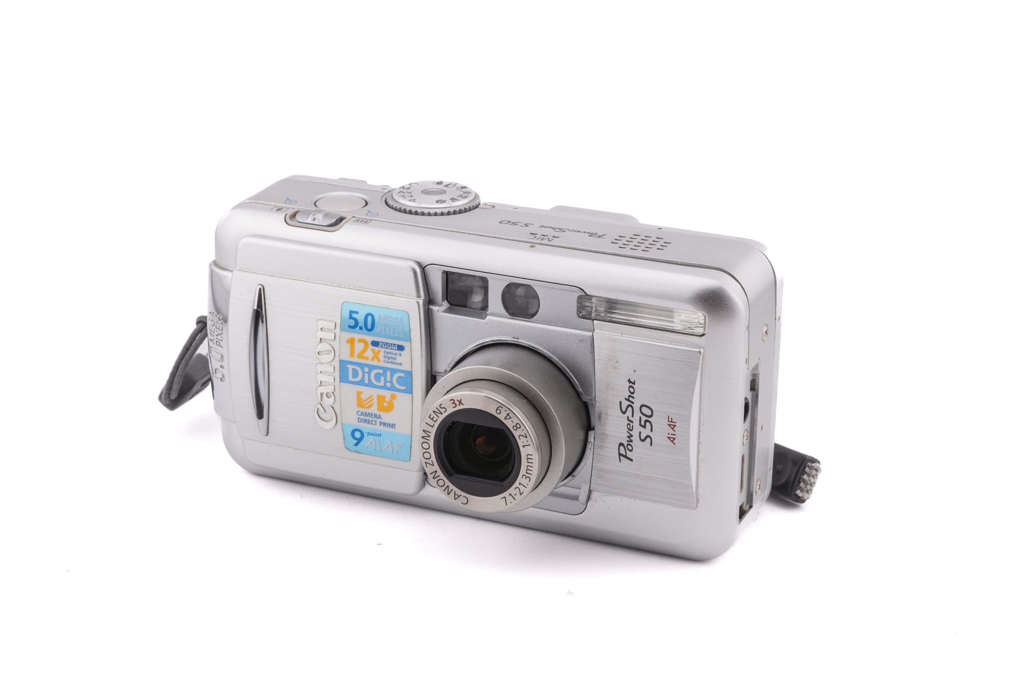Canon Powershot S50 – Kamerastore