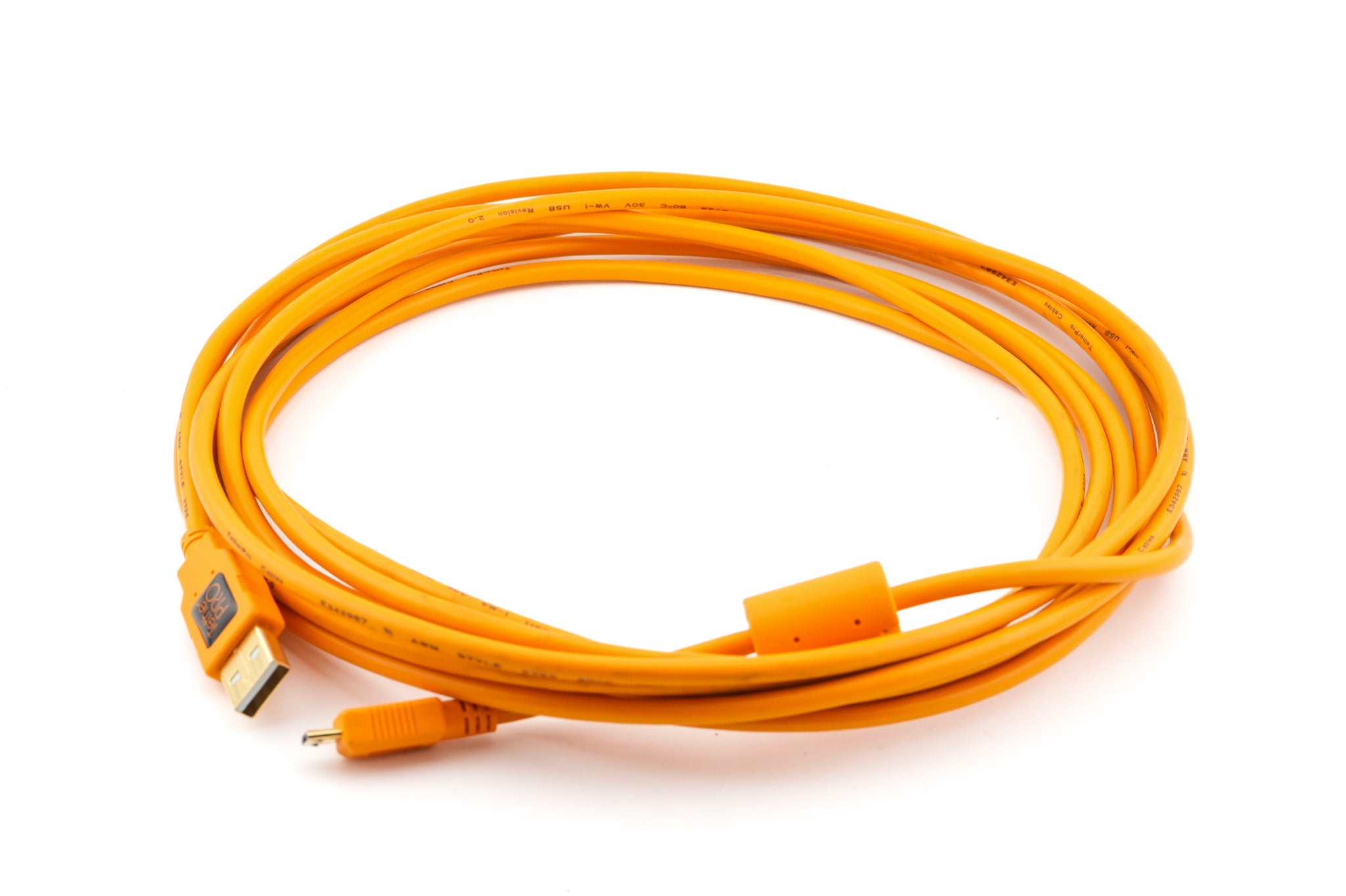 Tether Tools 4.6m TetherPro USB 2.0 to Micro-B Cable – Kamerastore