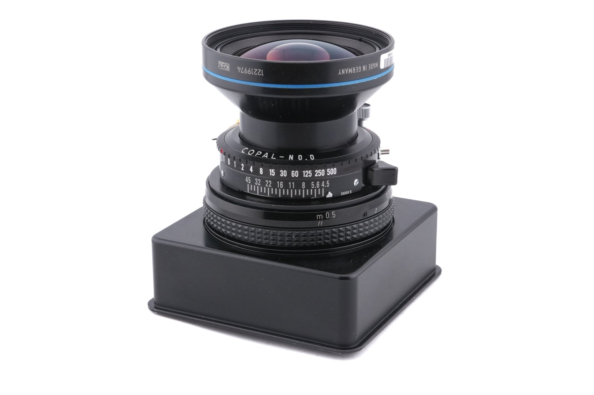 Alpa 40mm f4 HR Alpagon (Shutter) - Lens – Kamerastore