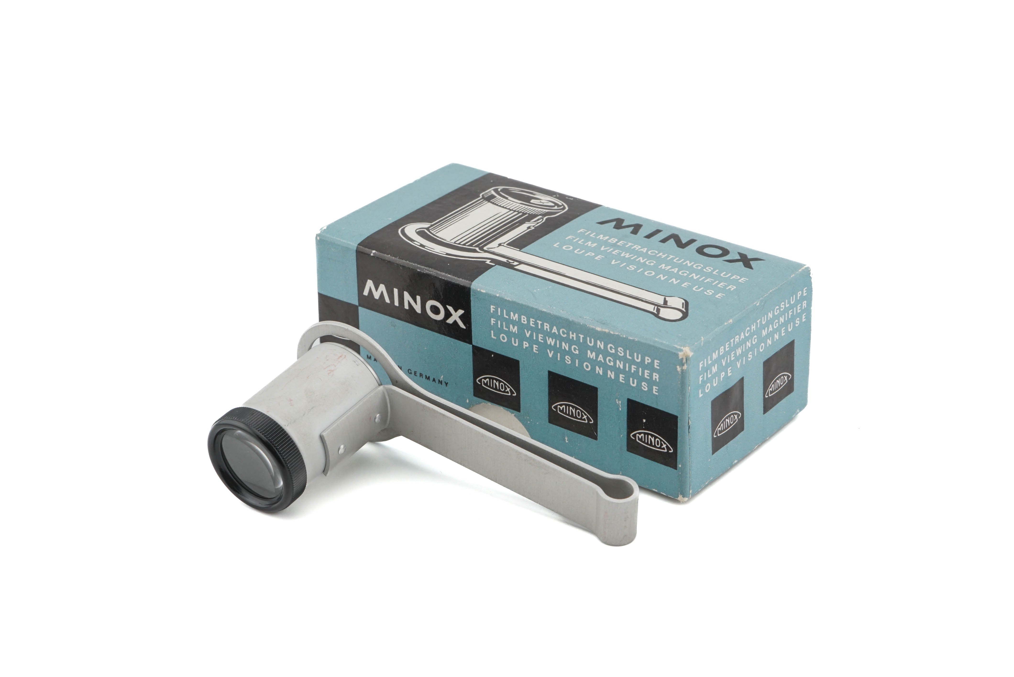 Minox Film Viewing Magnifier – Kamerastore