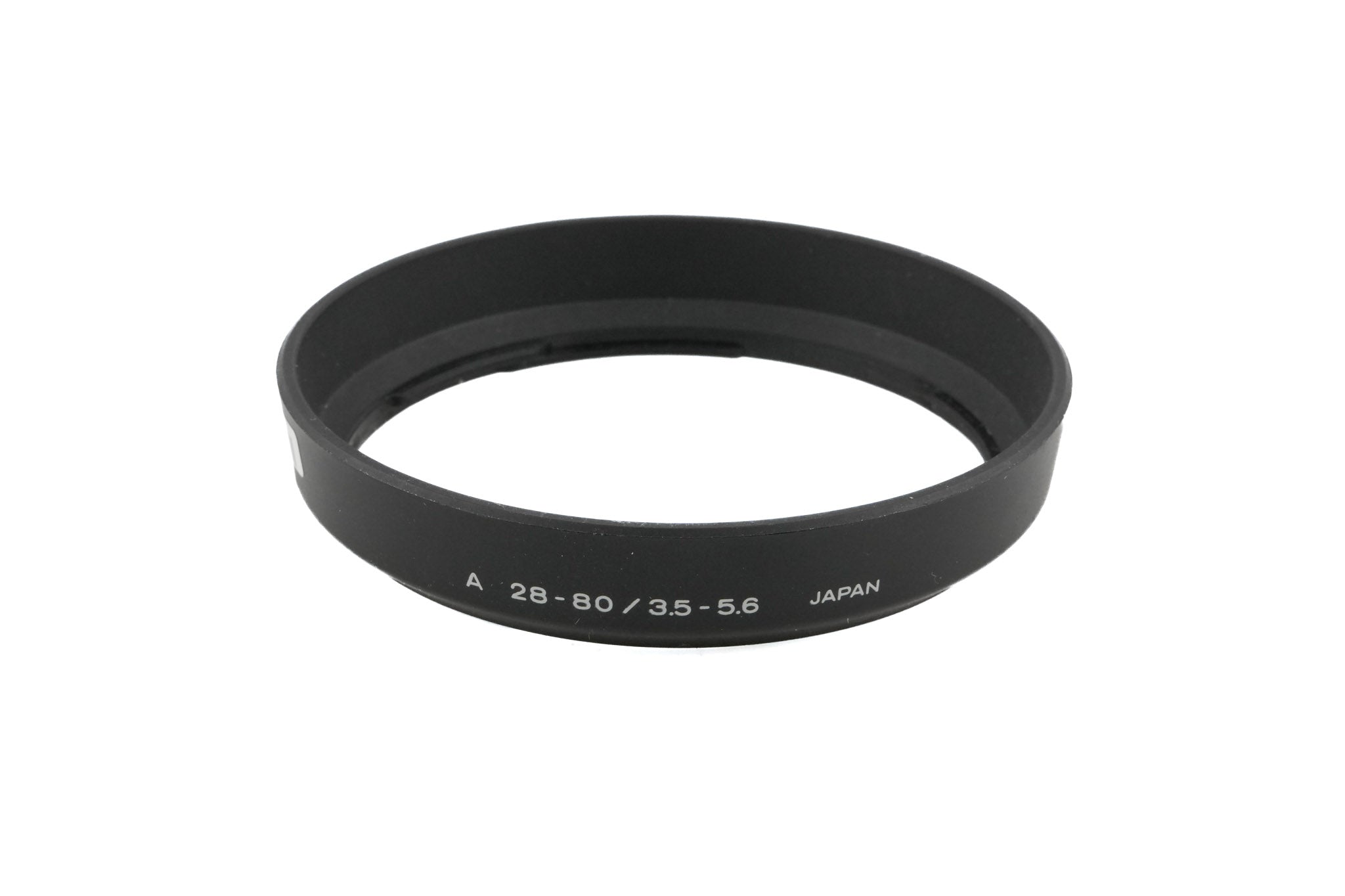 Minolta Lens Hood (28-80mm f3.5-5.6 AF) – Kamerastore