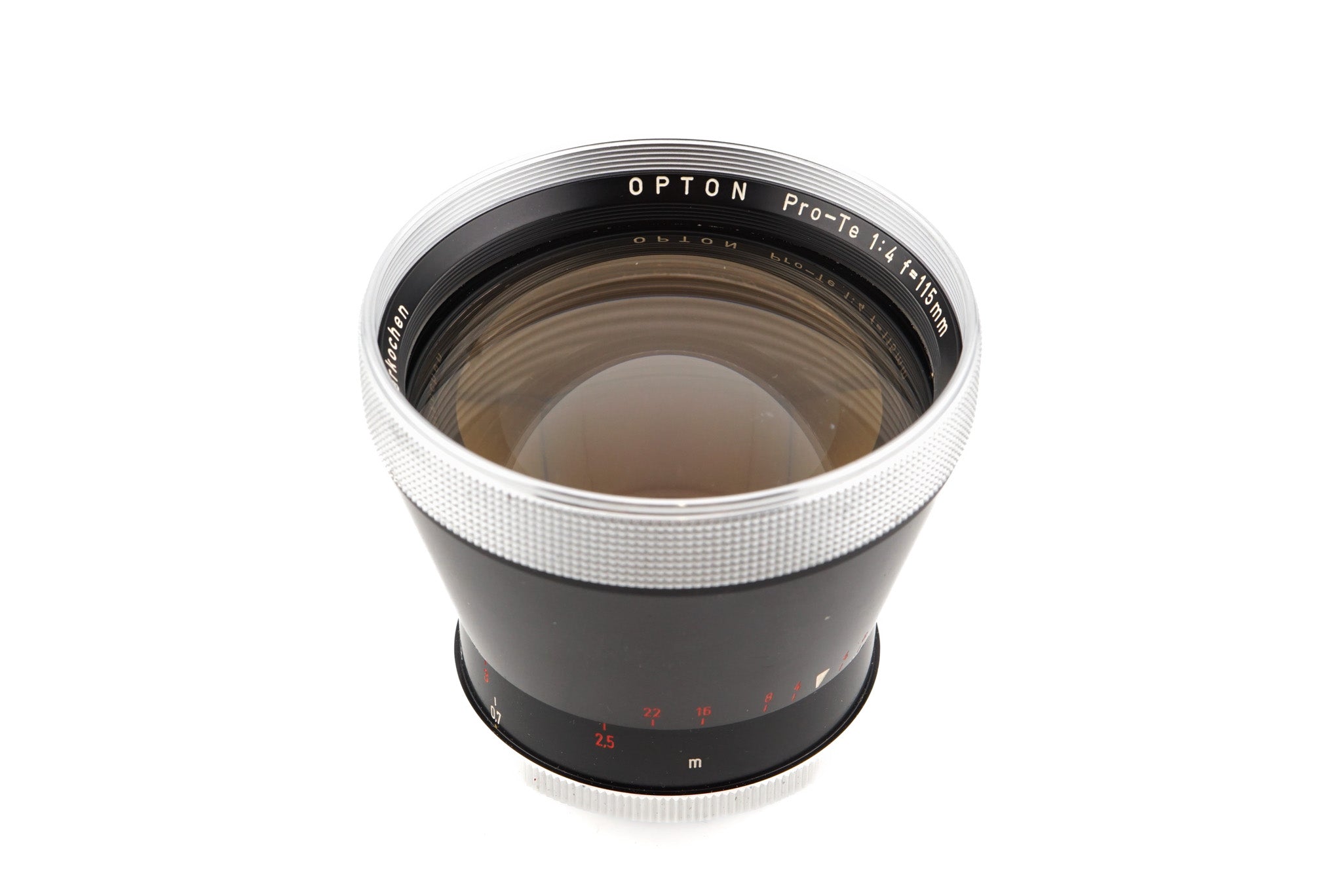 Carl Zeiss 115mm f4 Pro-Te Opton Oberkochen - Lens – Kamerastore