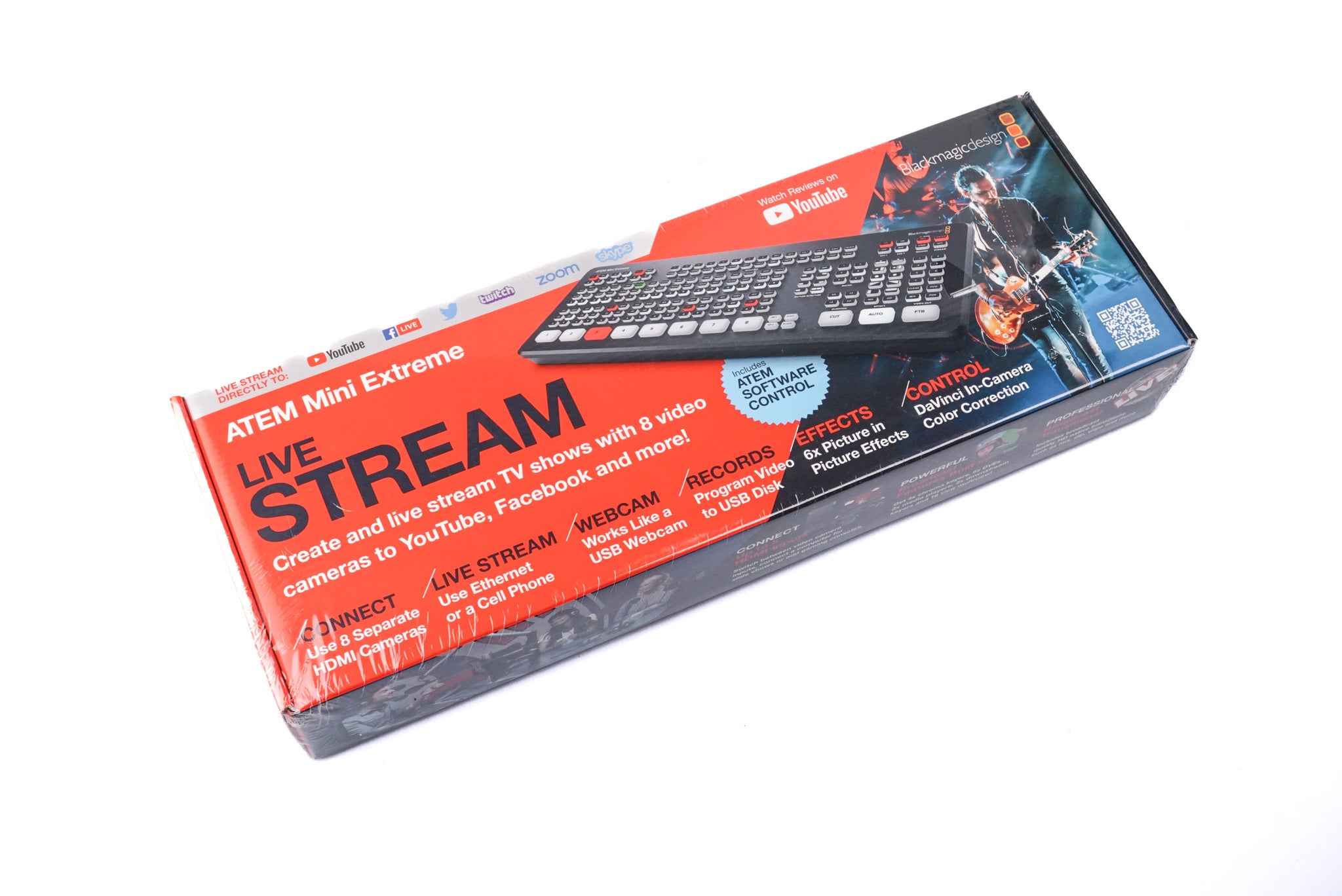 Blackmagic ATEM Mini Extreme - Accessory – Kamerastore