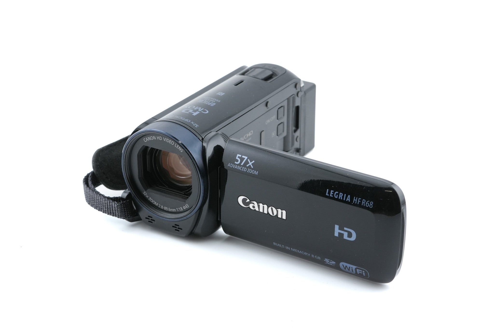 Canon Legria HF R68 - Camera – Kamerastore