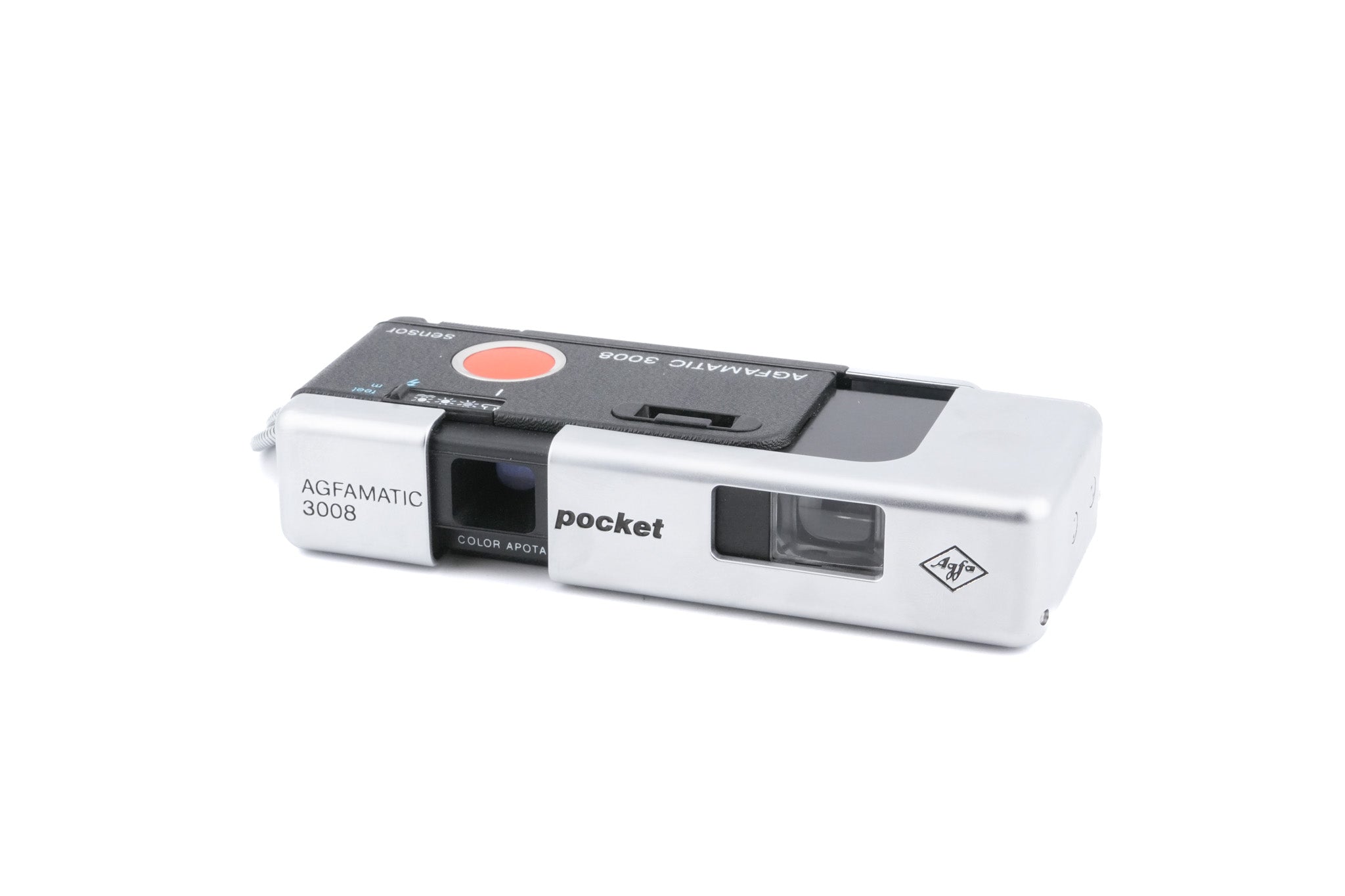 Agfa Agfamatic 3008 - Camera – Kamerastore