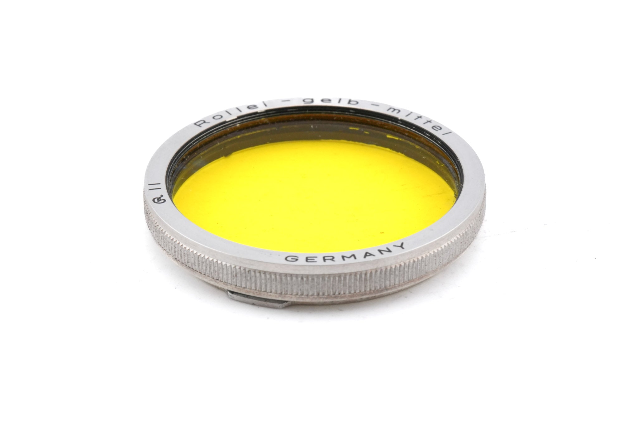 Rollei Bay II Light Yellow Filter Rollei-Gelb-Hell - Accessory ...