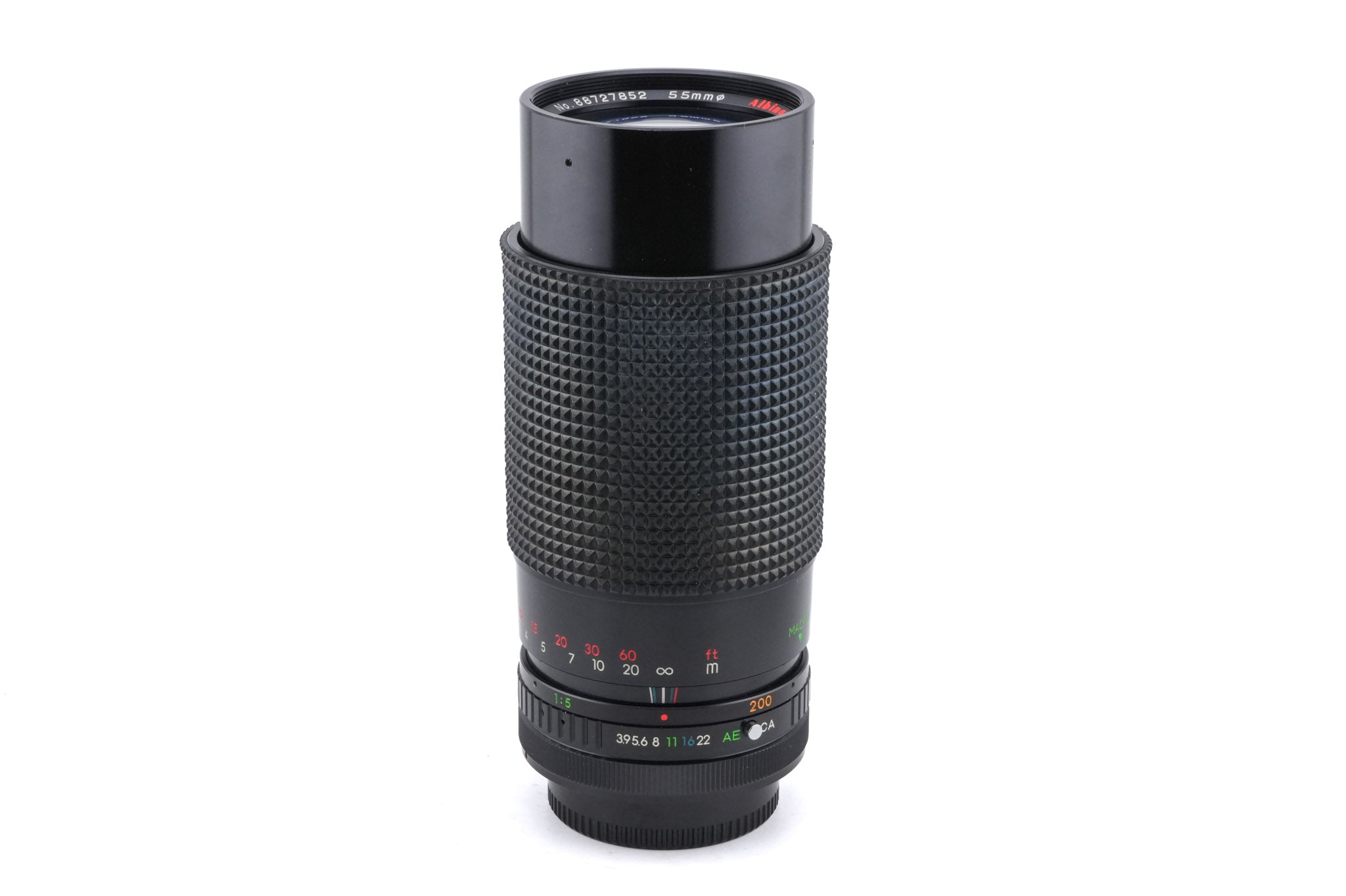 Albinar 80-200mm f3.9 MC Macro Zoom ADG – Kamerastore