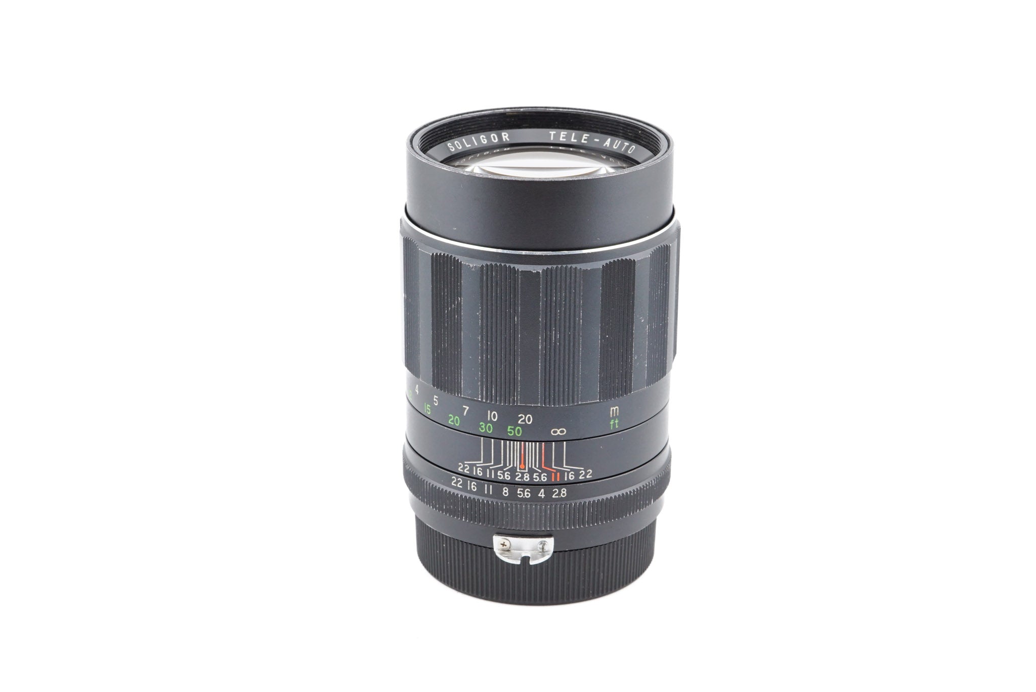 Soligor 135mm f2.8 Tele-Auto Pre-AI – Kamerastore