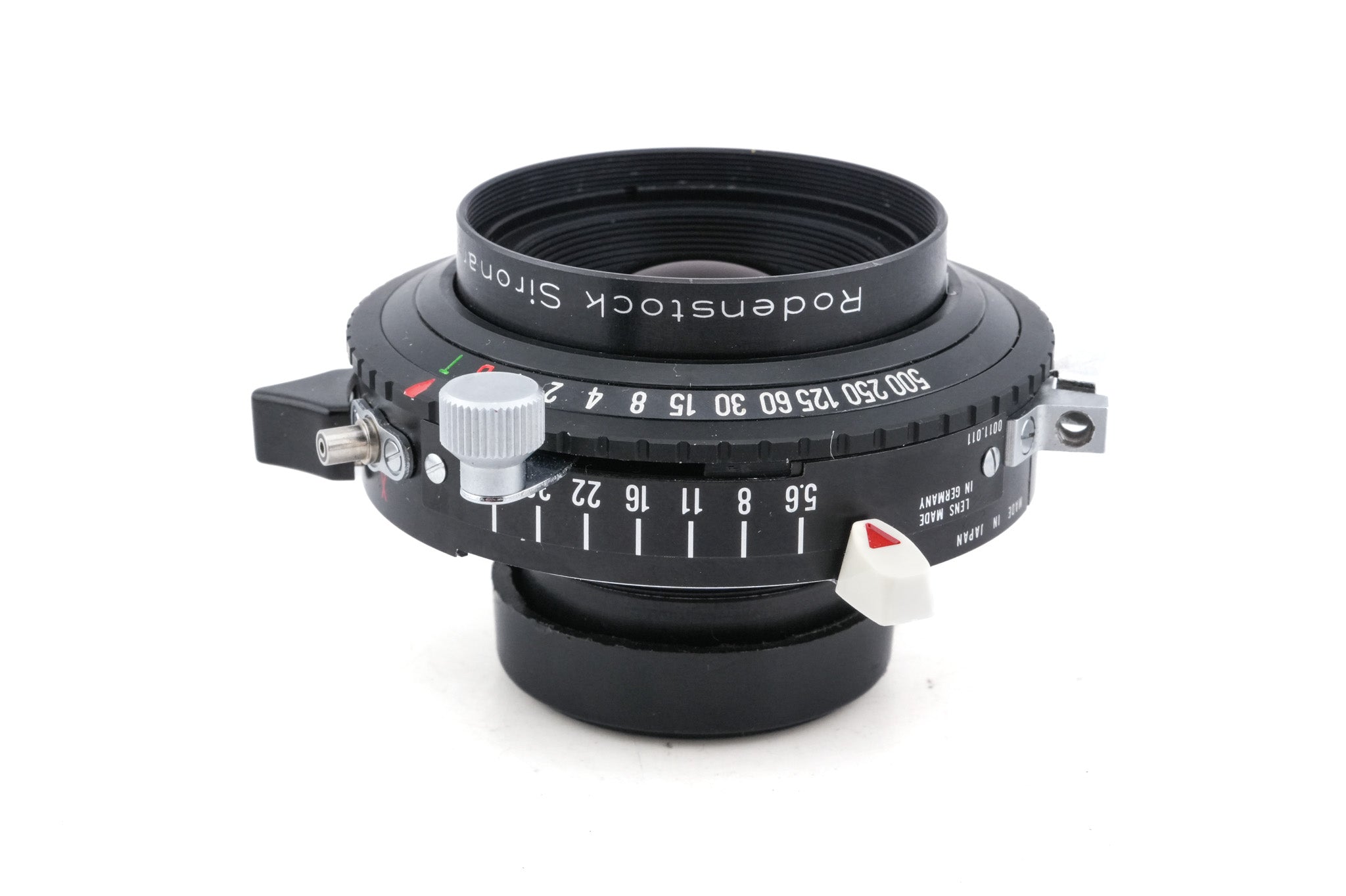 Rodenstock 100mm f5.6 Sironar-N MC (Shutter) - Lens – Kamerastore