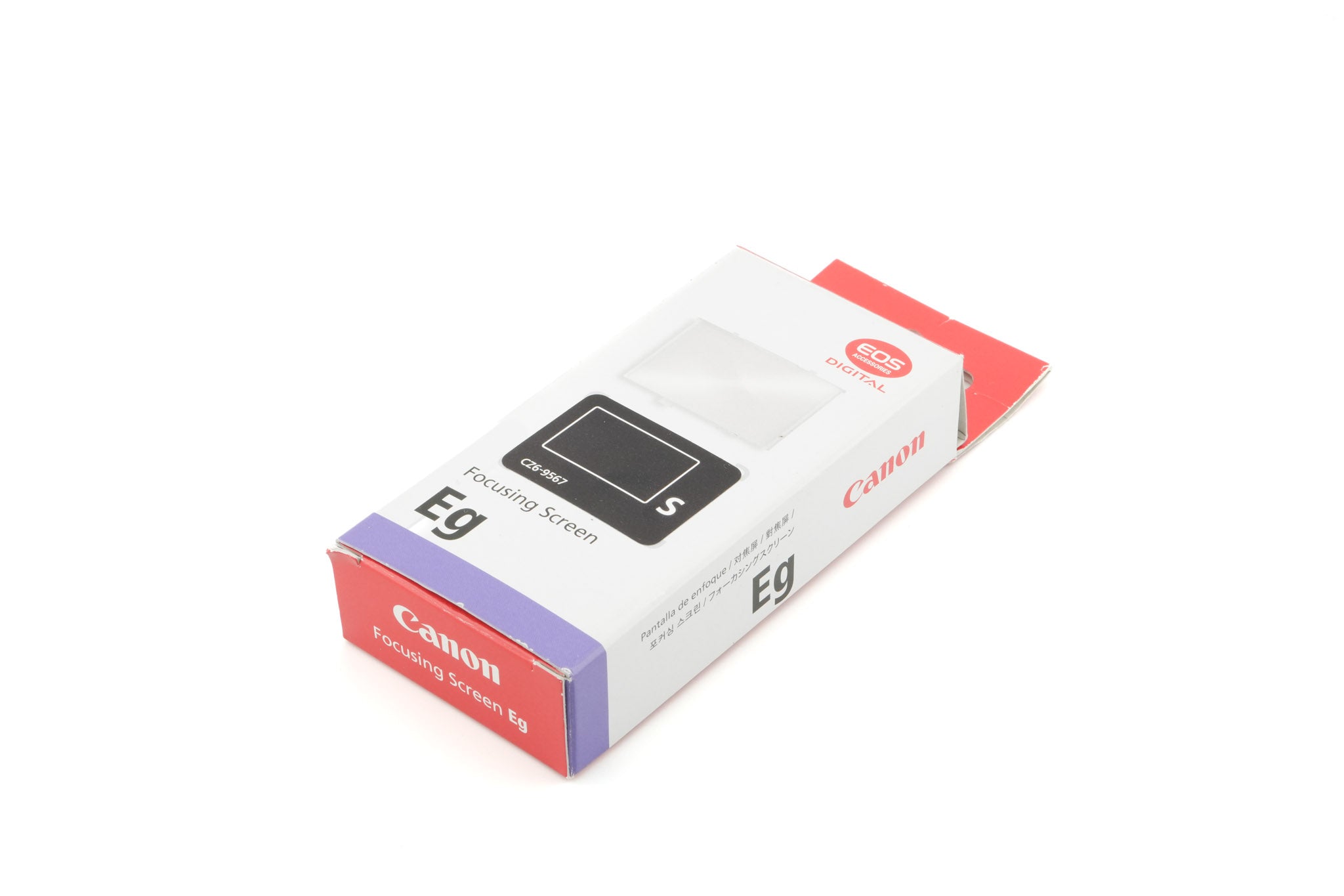 Canon EOS-1 Focusing Screen EG-S – Kamerastore