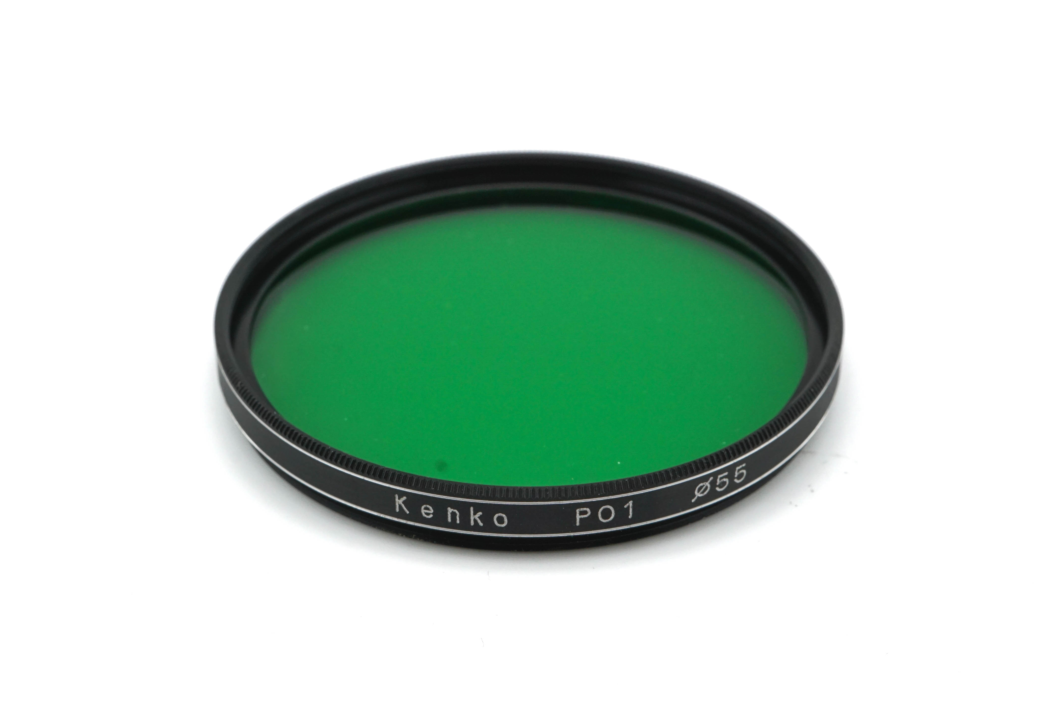 Kenko 55mm Green Filter PO1 - Accessory – Kamerastore
