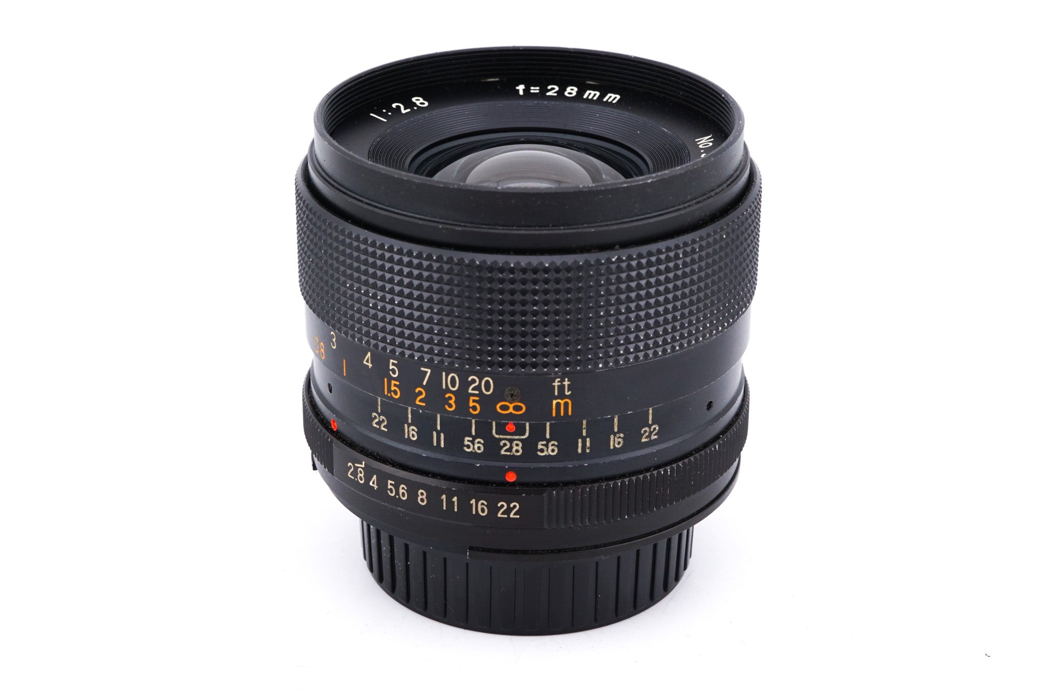 Popular 28mm f2.8 Auto - Lens – Kamerastore
