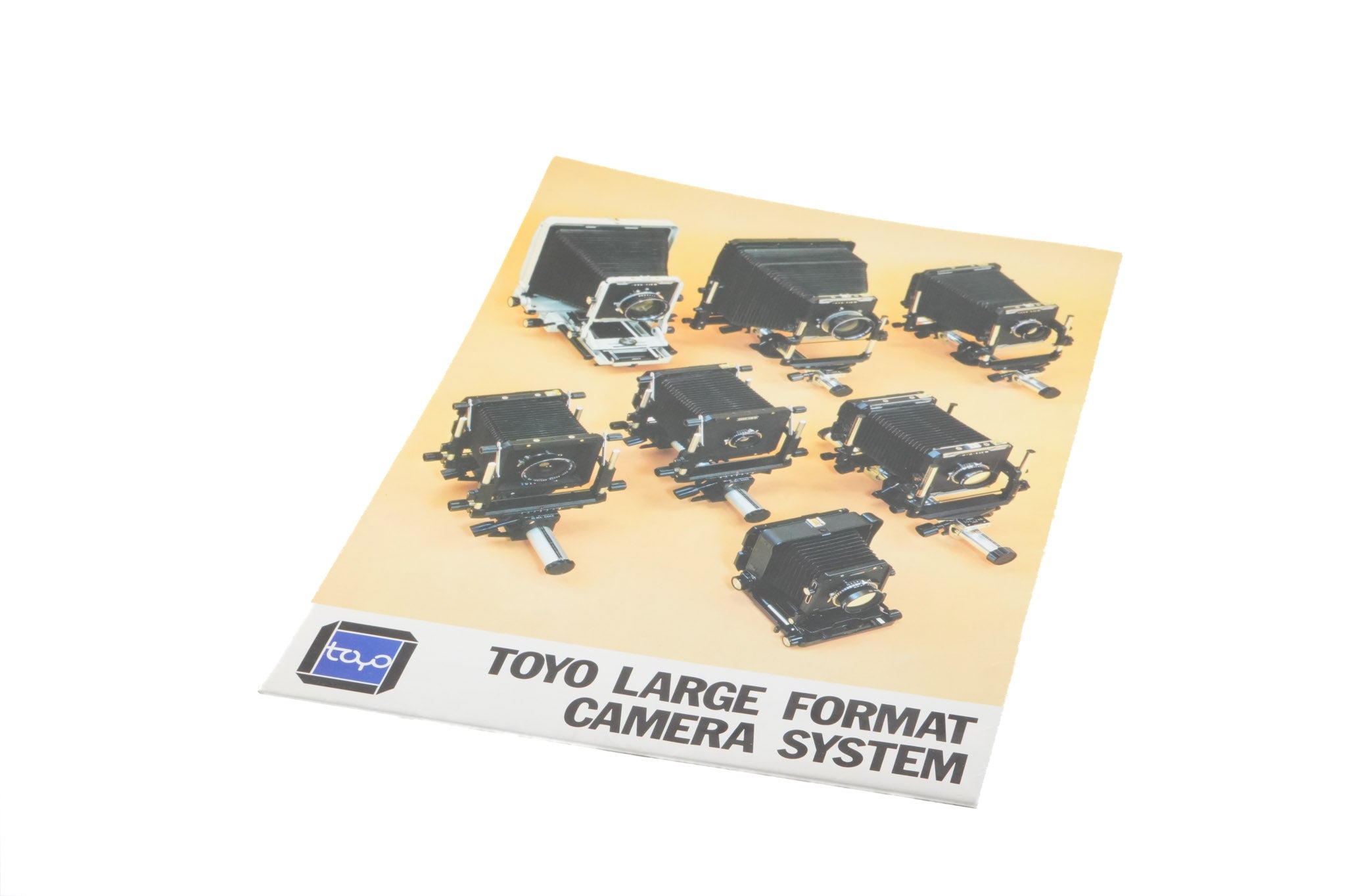 Toyo Large Format Camera System Brochure - Accessory – Kamerastore